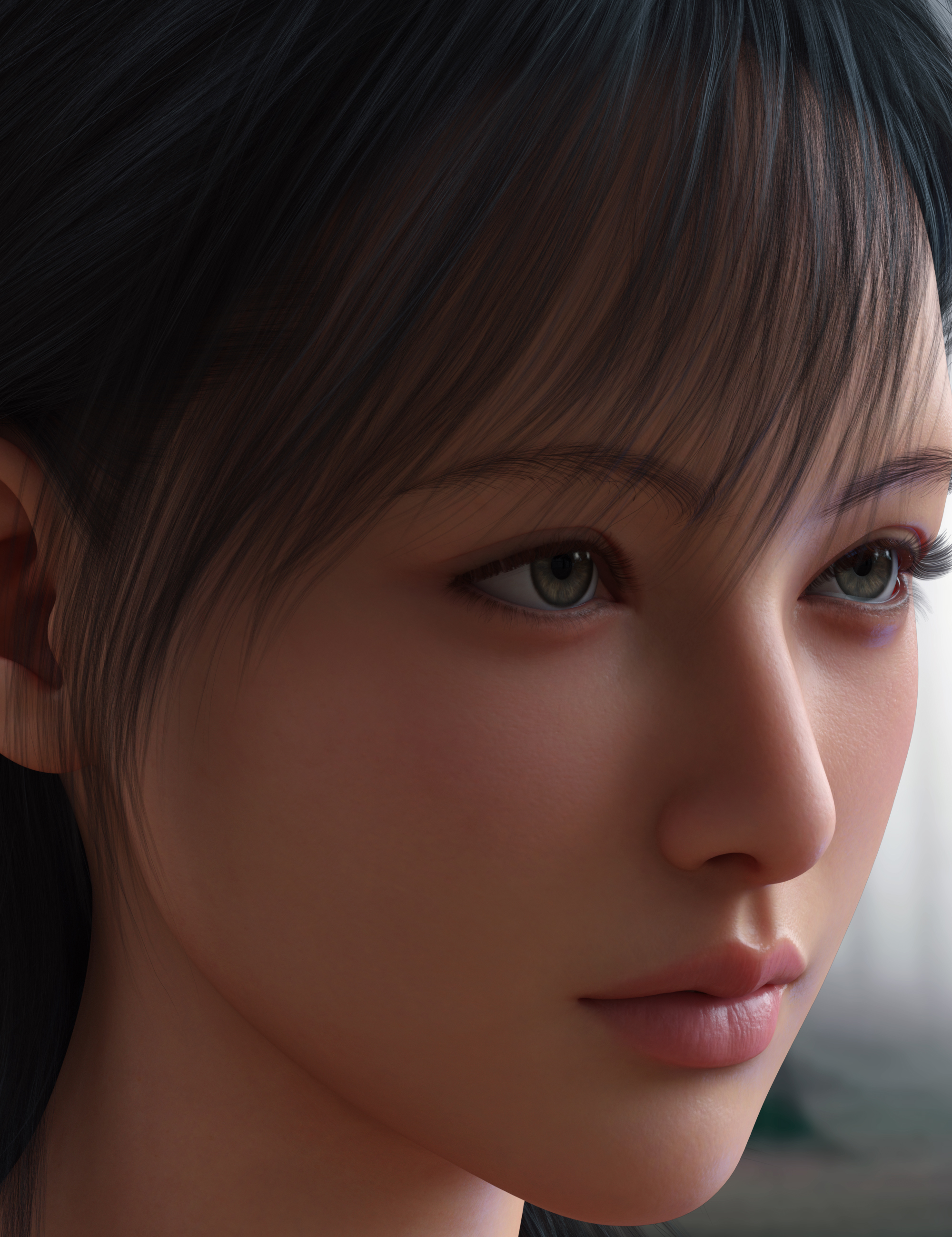 Vo Jun HD for Genesis 9 | Daz 3D