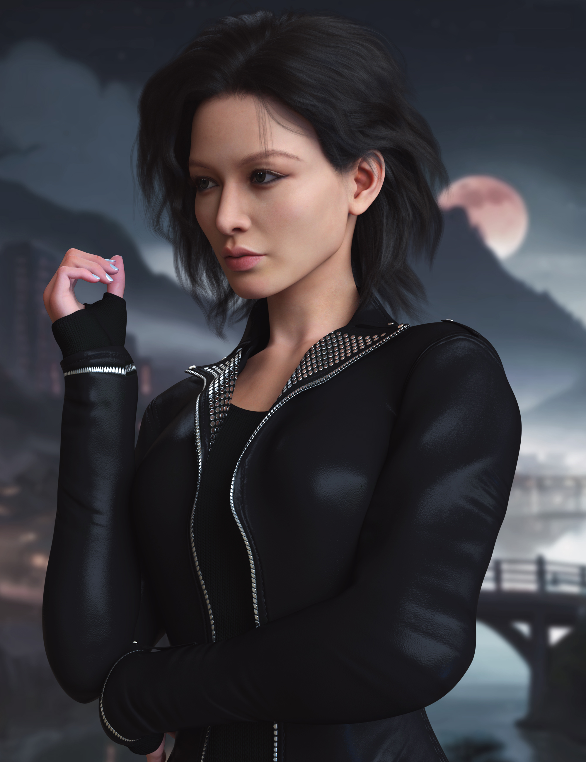 Vo Eimi, and Young, and Vo Jun, and Young HD for Genesis 9 Character ...