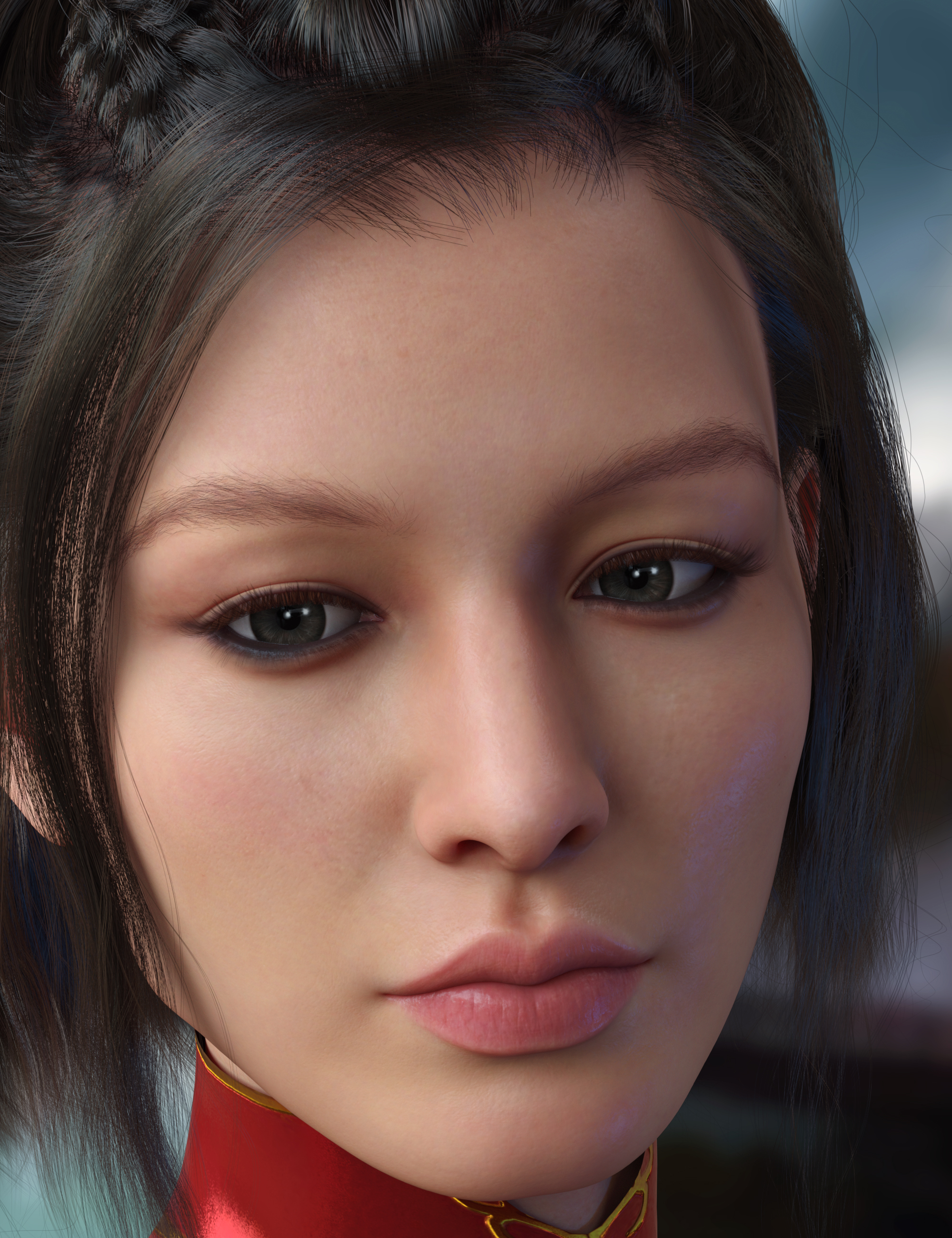 Vo Eimi, and Young, and Vo Jun, and Young HD for Genesis 9 Character ...
