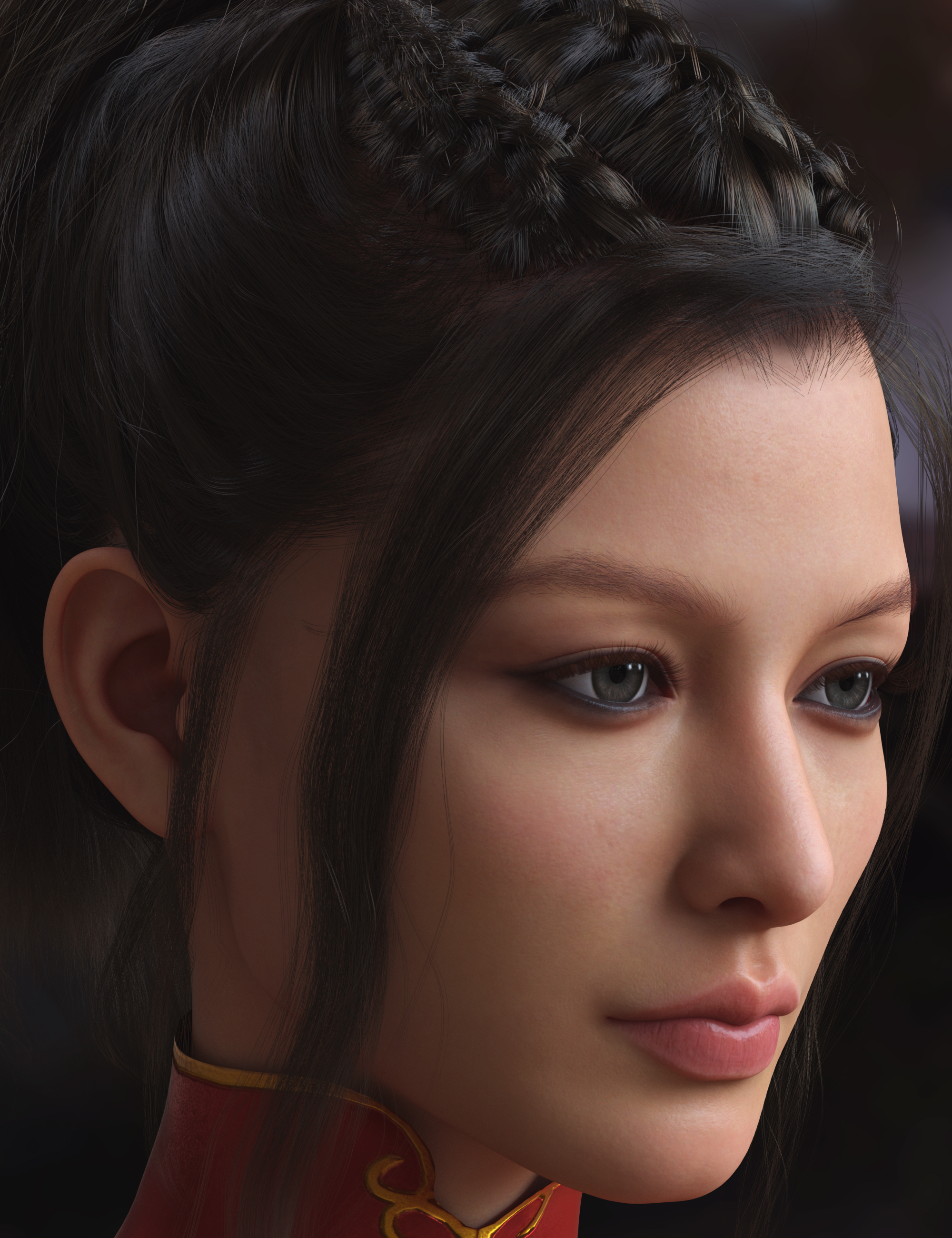 Vo Eimi, and Young, and Vo Jun, and Young HD for Genesis 9 Character ...