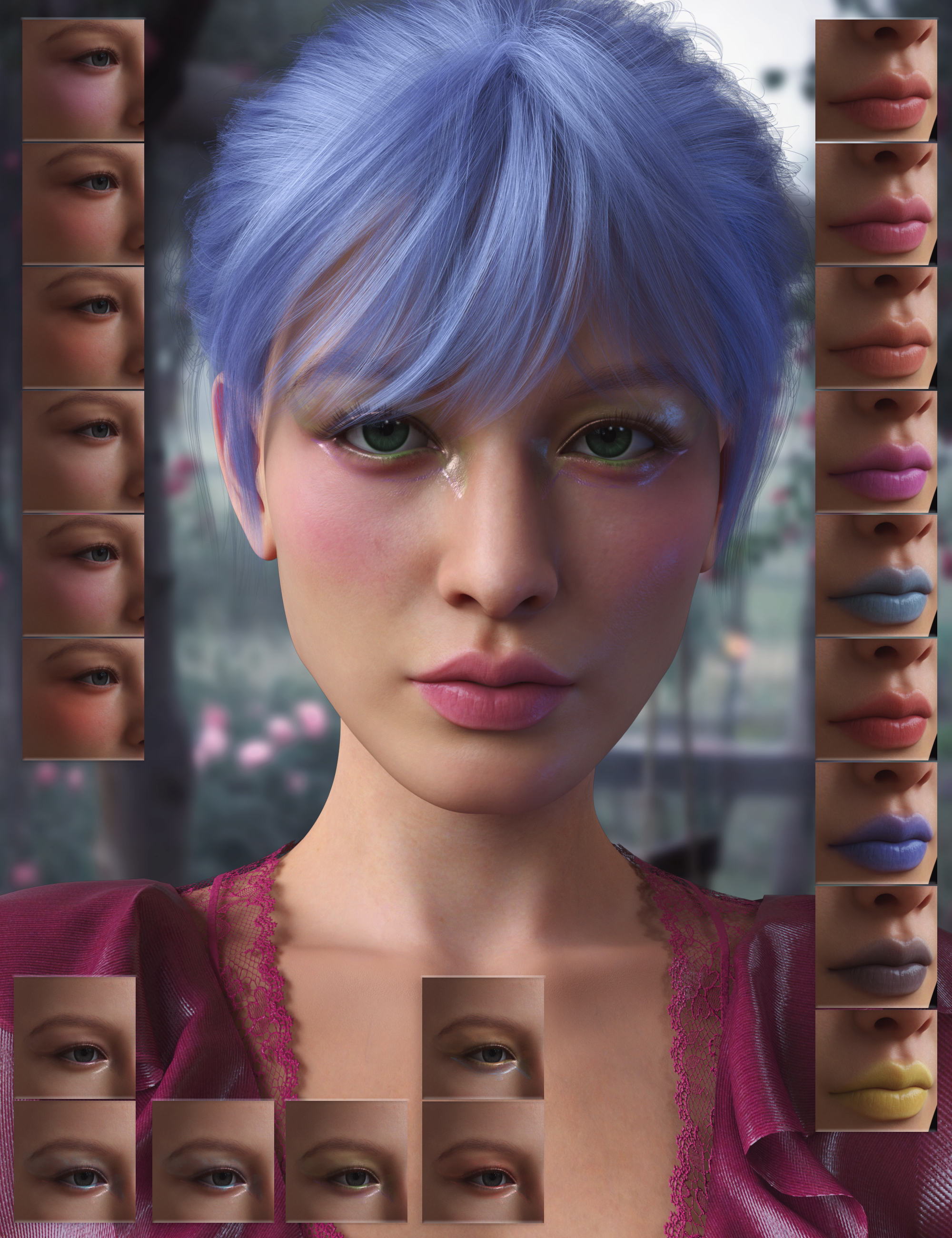 Vo Eimi, and Young, and Vo Jun, and Young HD for Genesis 9 Character ...