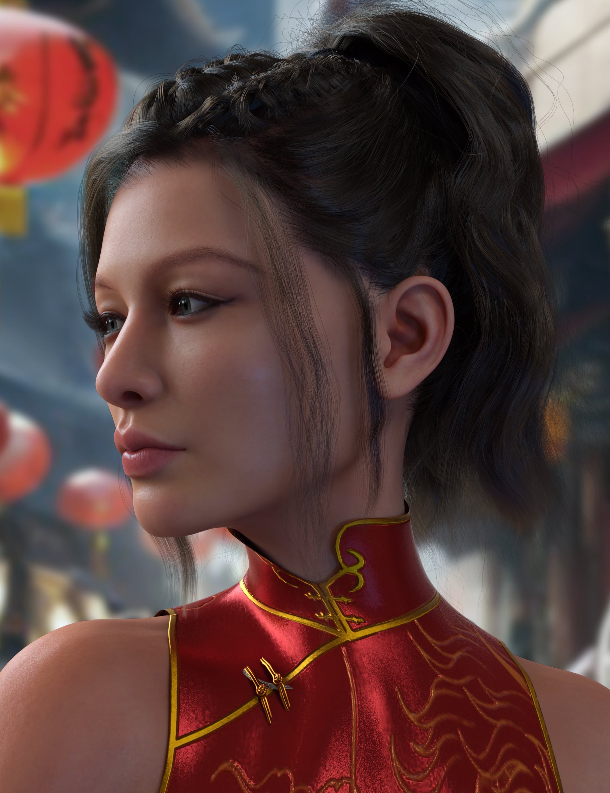 Vo Eimi, and Young, and Vo Jun, and Young HD for Genesis 9 Character ...