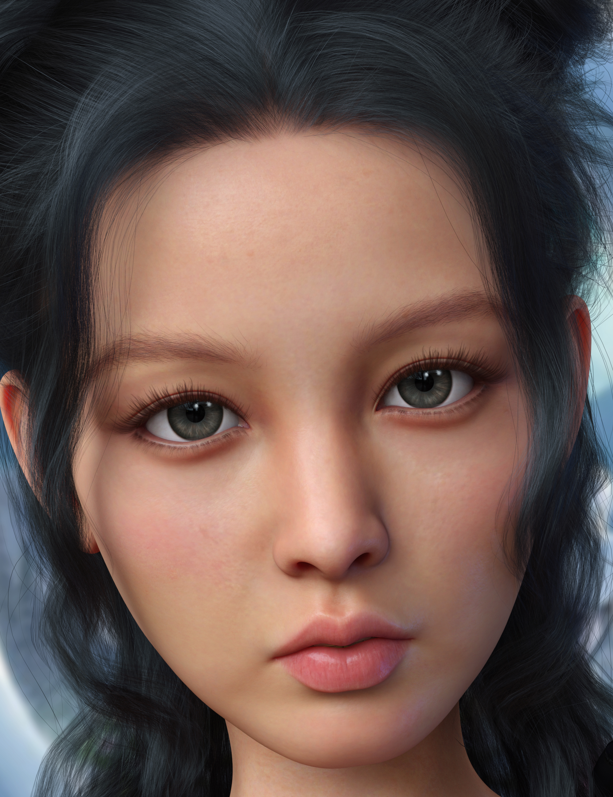 Vo Eimi, and Young, and Vo Jun, and Young HD for Genesis 9 Character ...