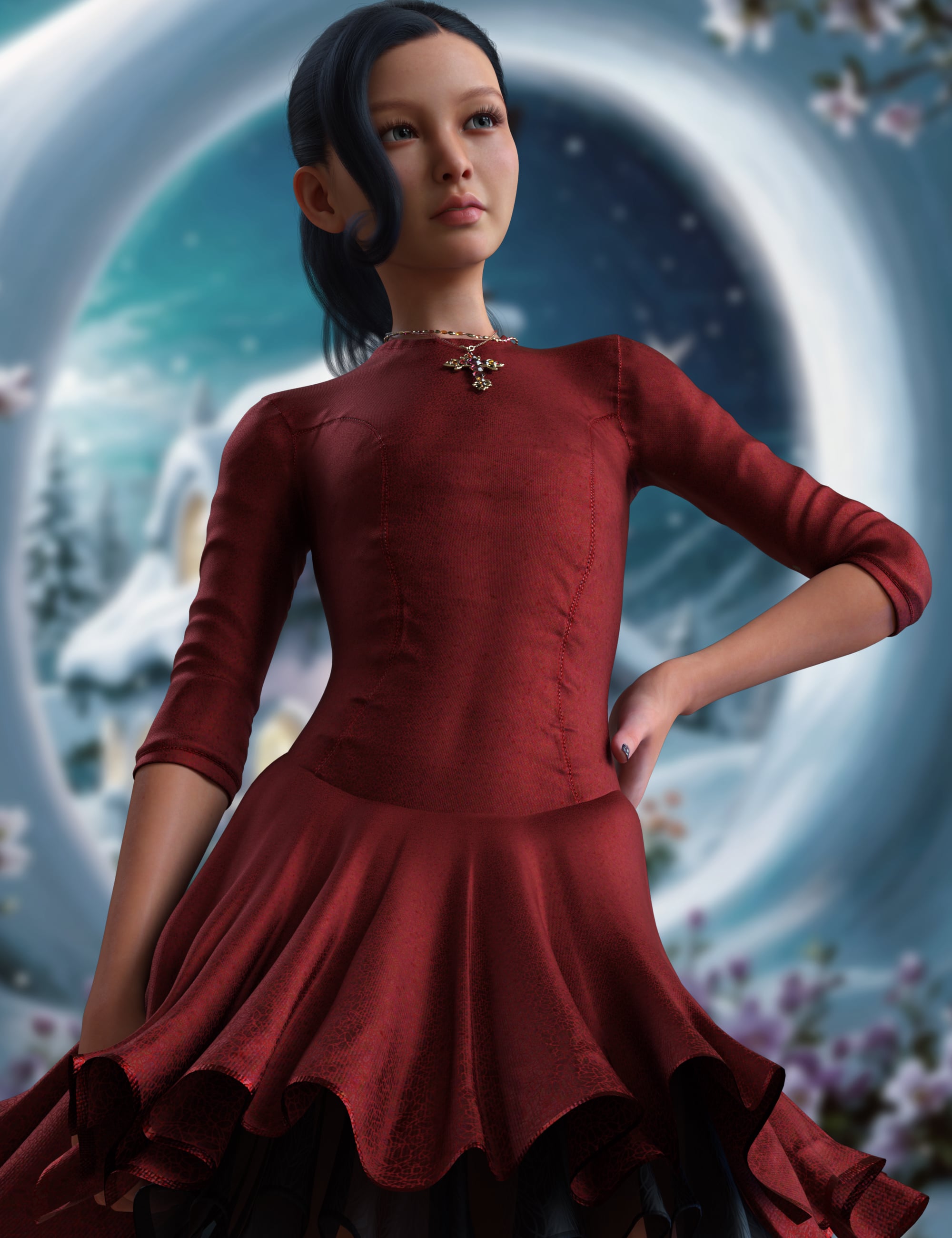 Vo Eimi, and Young, and Vo Jun, and Young HD for Genesis 9 Character ...