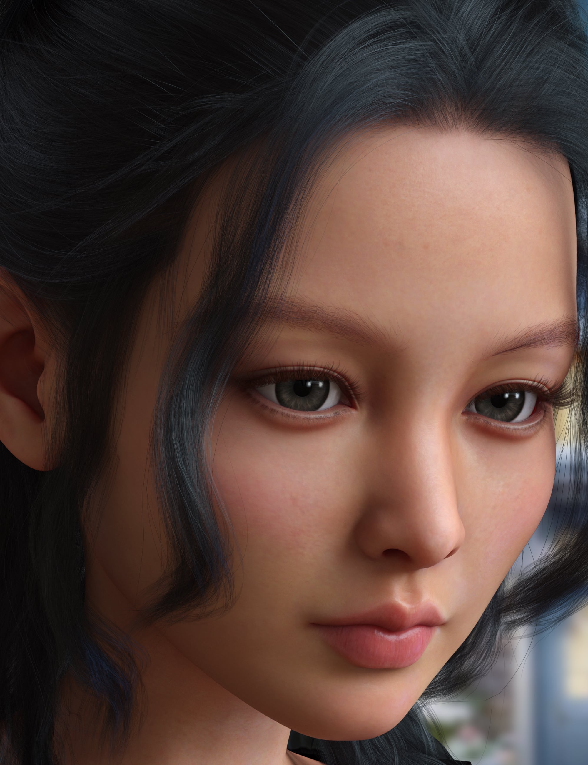 Vo Eimi, and Young, and Vo Jun, and Young HD for Genesis 9 Character ...