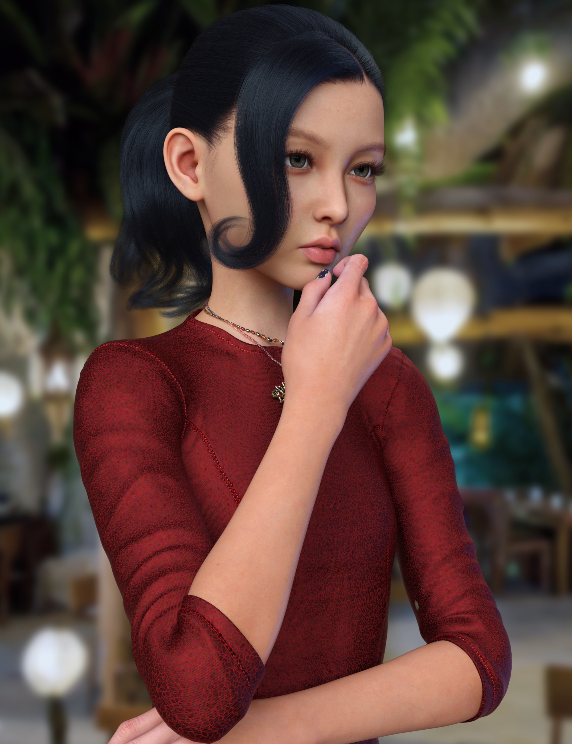 Vo Eimi, and Young, and Vo Jun, and Young HD for Genesis 9 Character ...