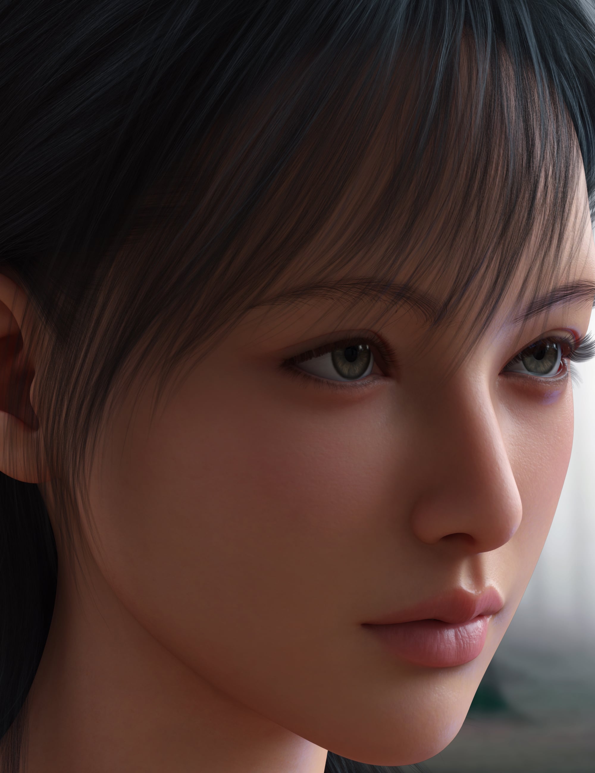 Vo Eimi, and Young, and Vo Jun, and Young HD for Genesis 9 Character ...