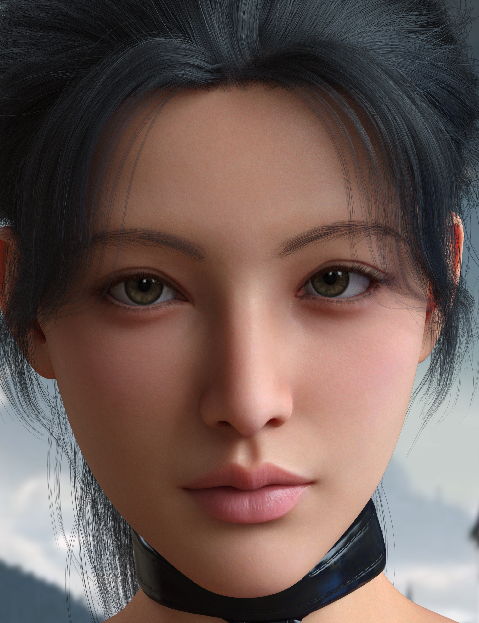 Vo Eimi, and Young, and Vo Jun, and Young HD for Genesis 9 Character ...