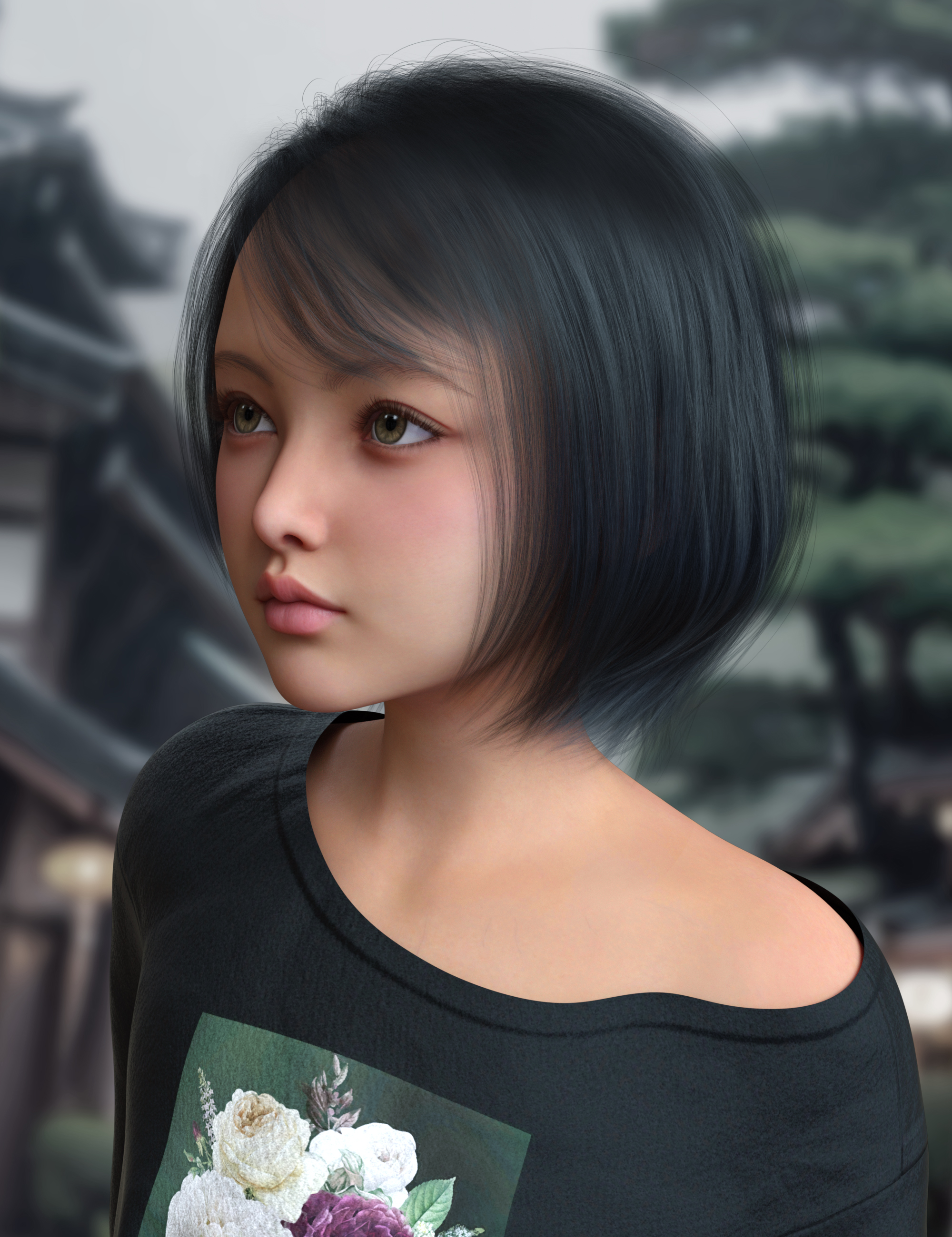 Vo Eimi, and Young, and Vo Jun, and Young HD for Genesis 9 Character ...