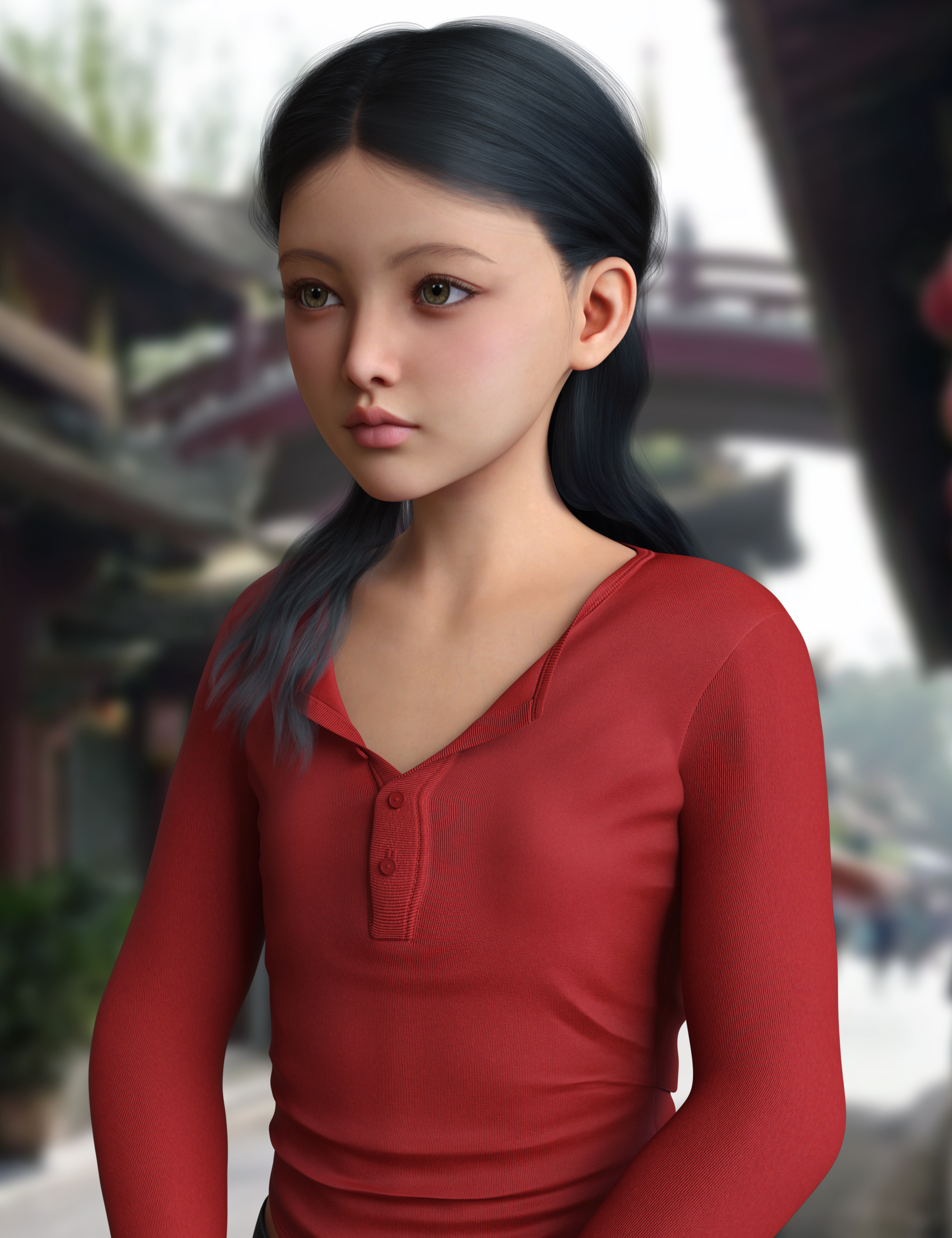 Vo Eimi, and Young, and Vo Jun, and Young HD for Genesis 9 Character ...