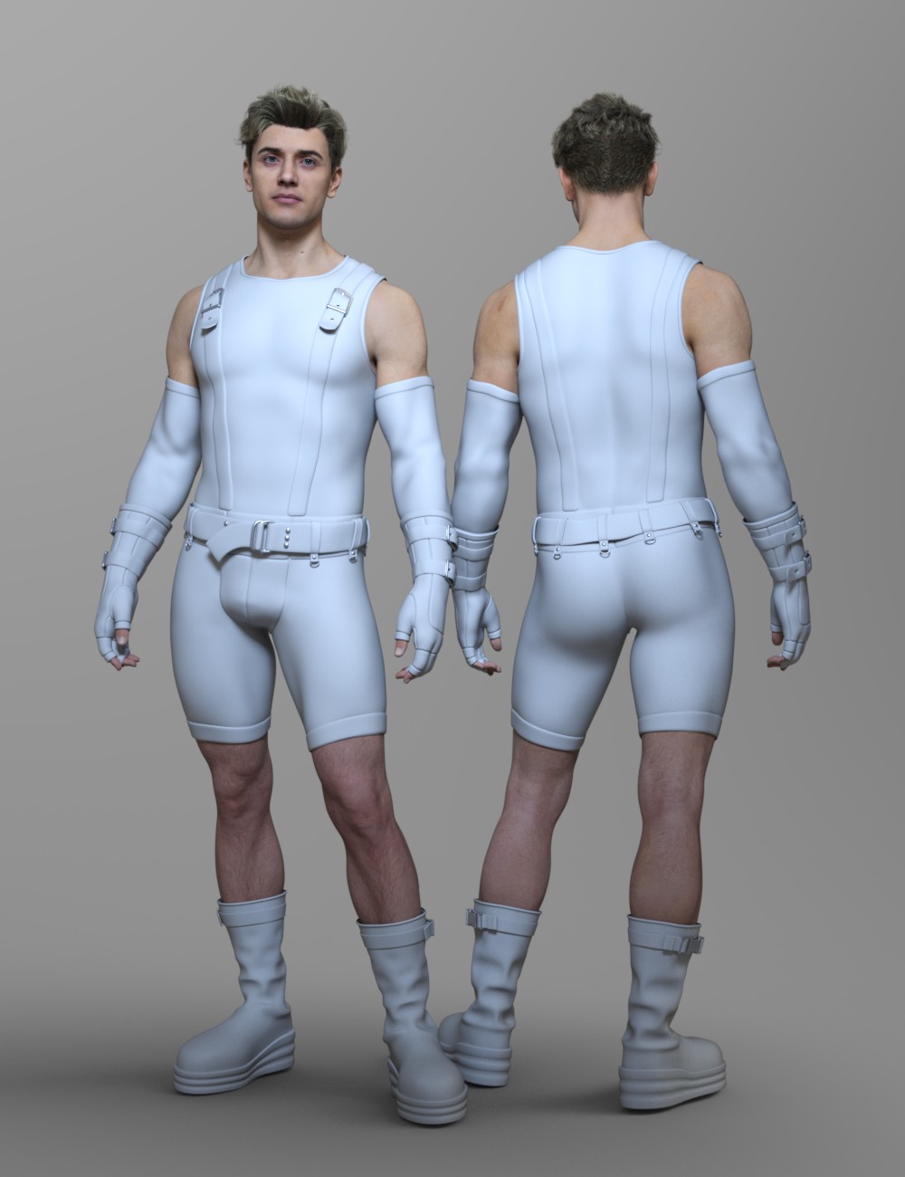 DZ Rogue Mesh for Genesis 9 | Daz 3D