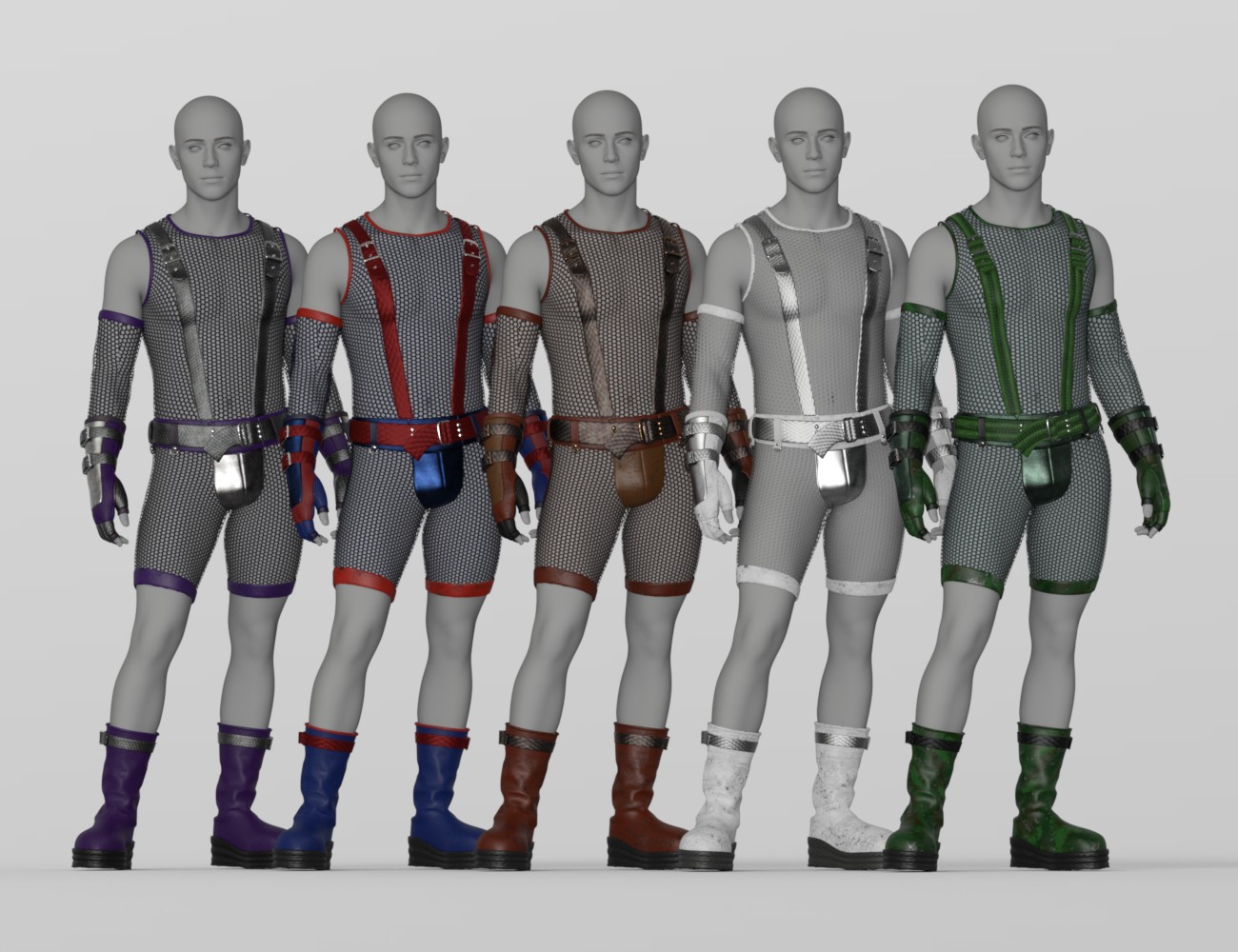 DZ Rogue Mesh for Genesis 9 | Daz 3D