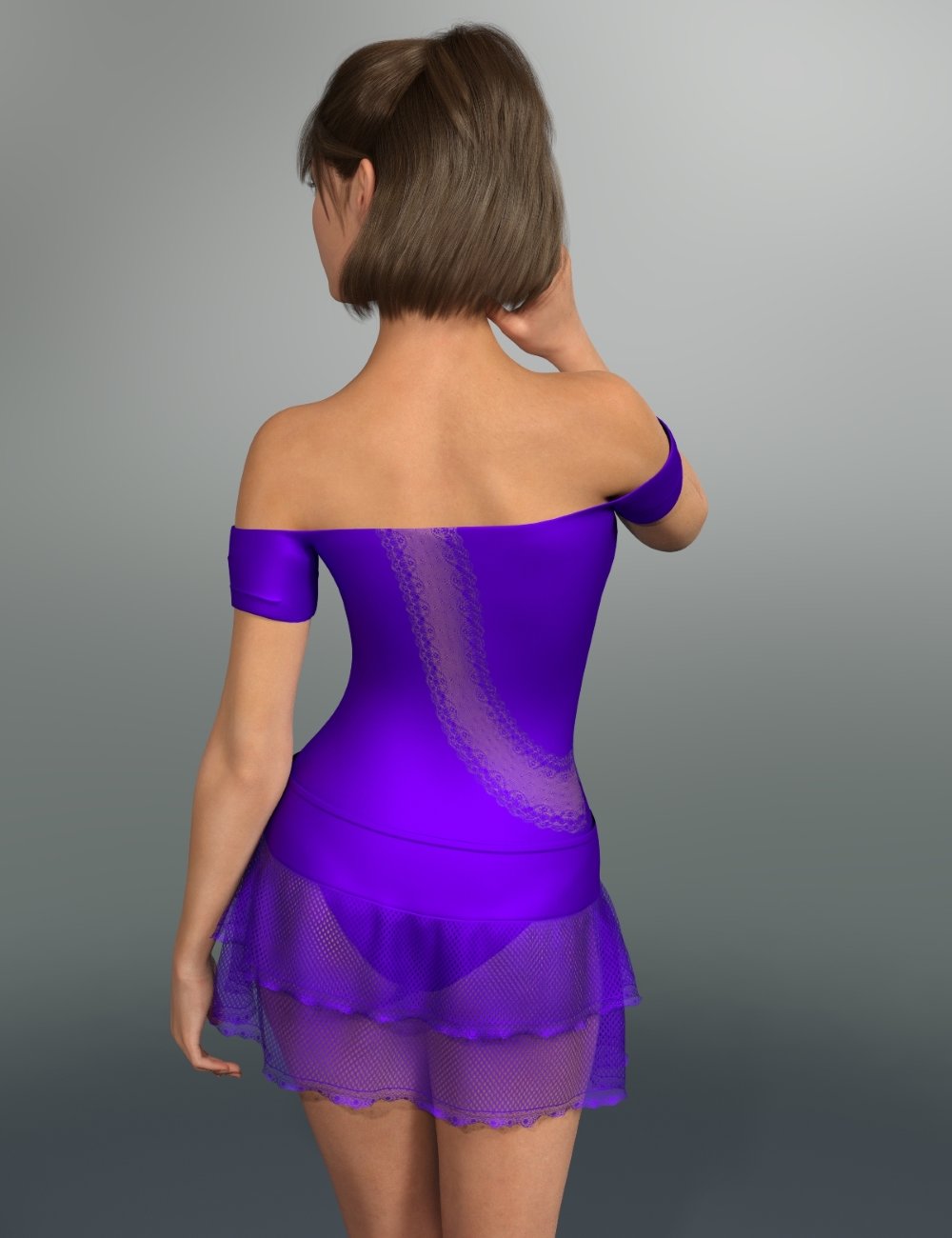 dForce Alexa Swim Collection for Genesis 9 | Daz 3D