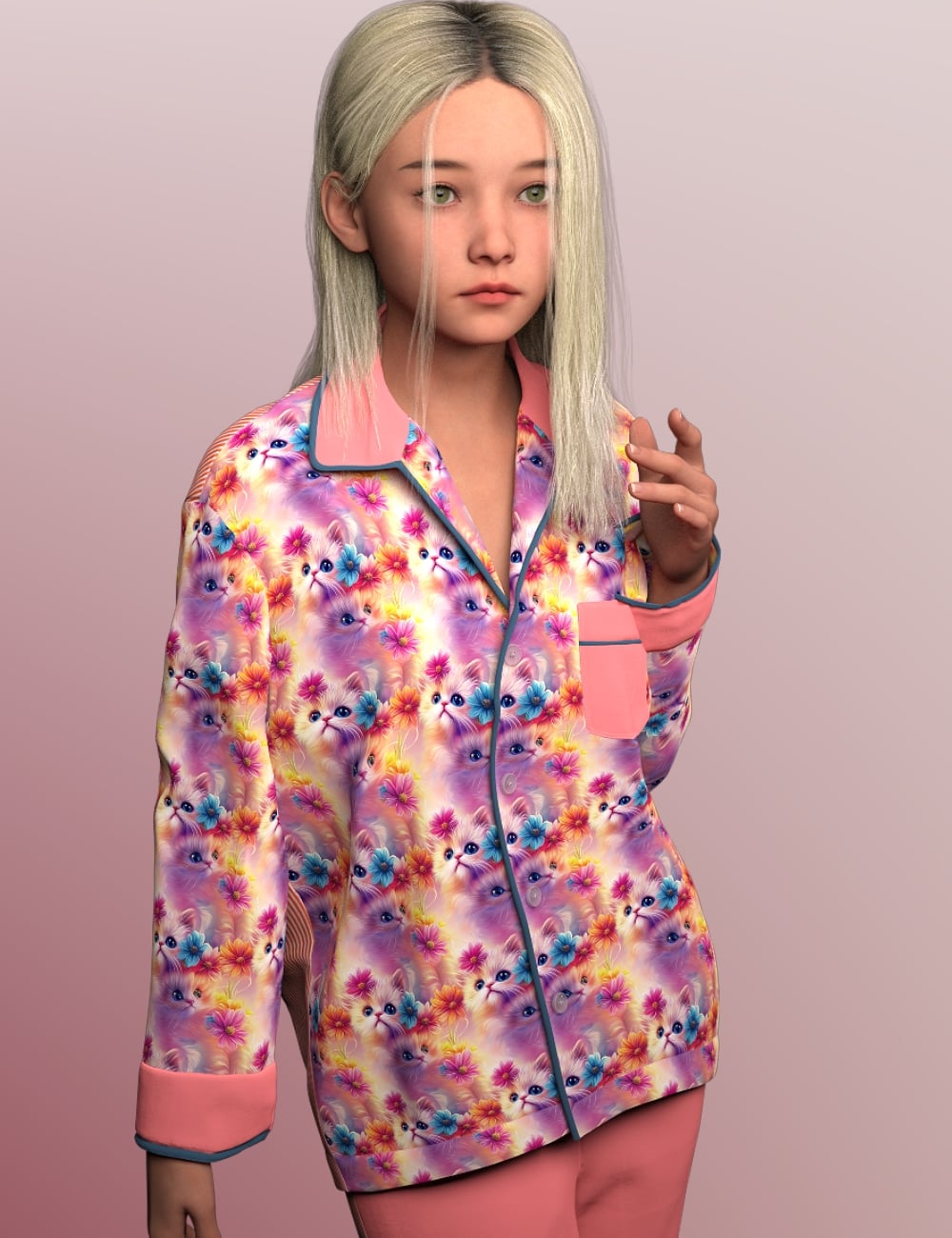 L3D Kitty Cat Shader MR | Daz 3D