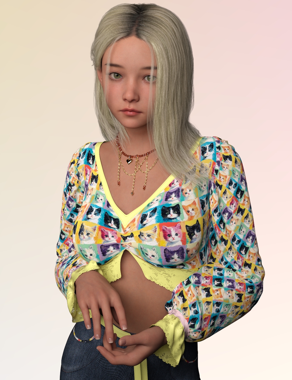L3D Kitty Cat Shader MR | Daz 3D