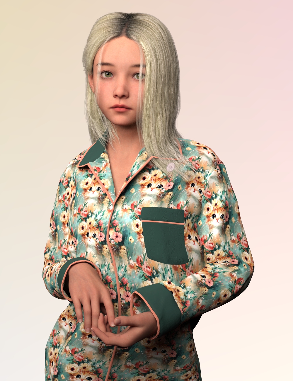 L3D Kitty Cat Shader MR | Daz 3D