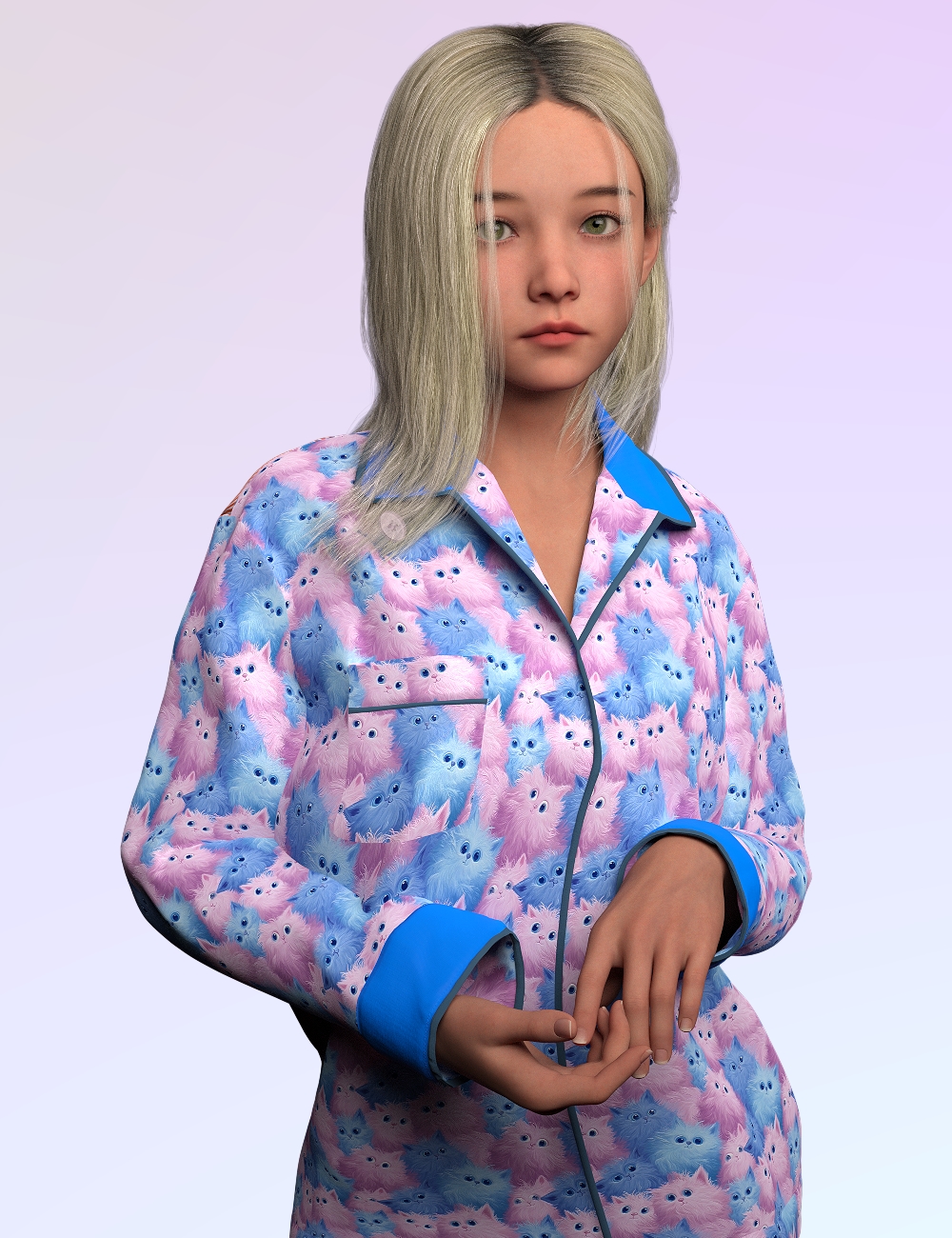 L3D Kitty Cat Shader MR | Daz 3D
