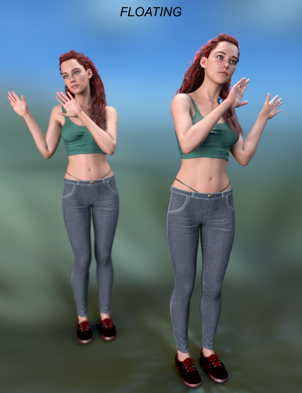 Dialogue Gestures Emblematic and Metaphoric Animations for Genesis 9 | Daz 3D
