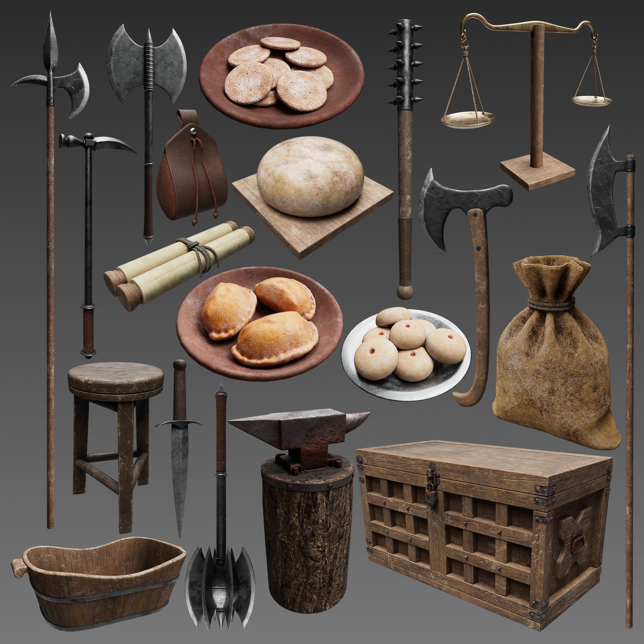 FG Medieval Times | Daz 3D