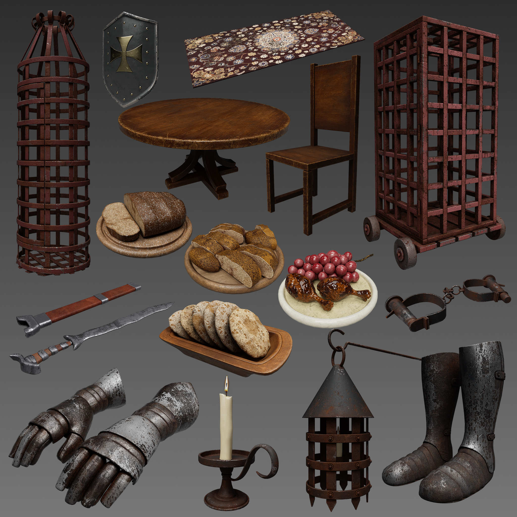 FG Medieval Times | Daz 3D