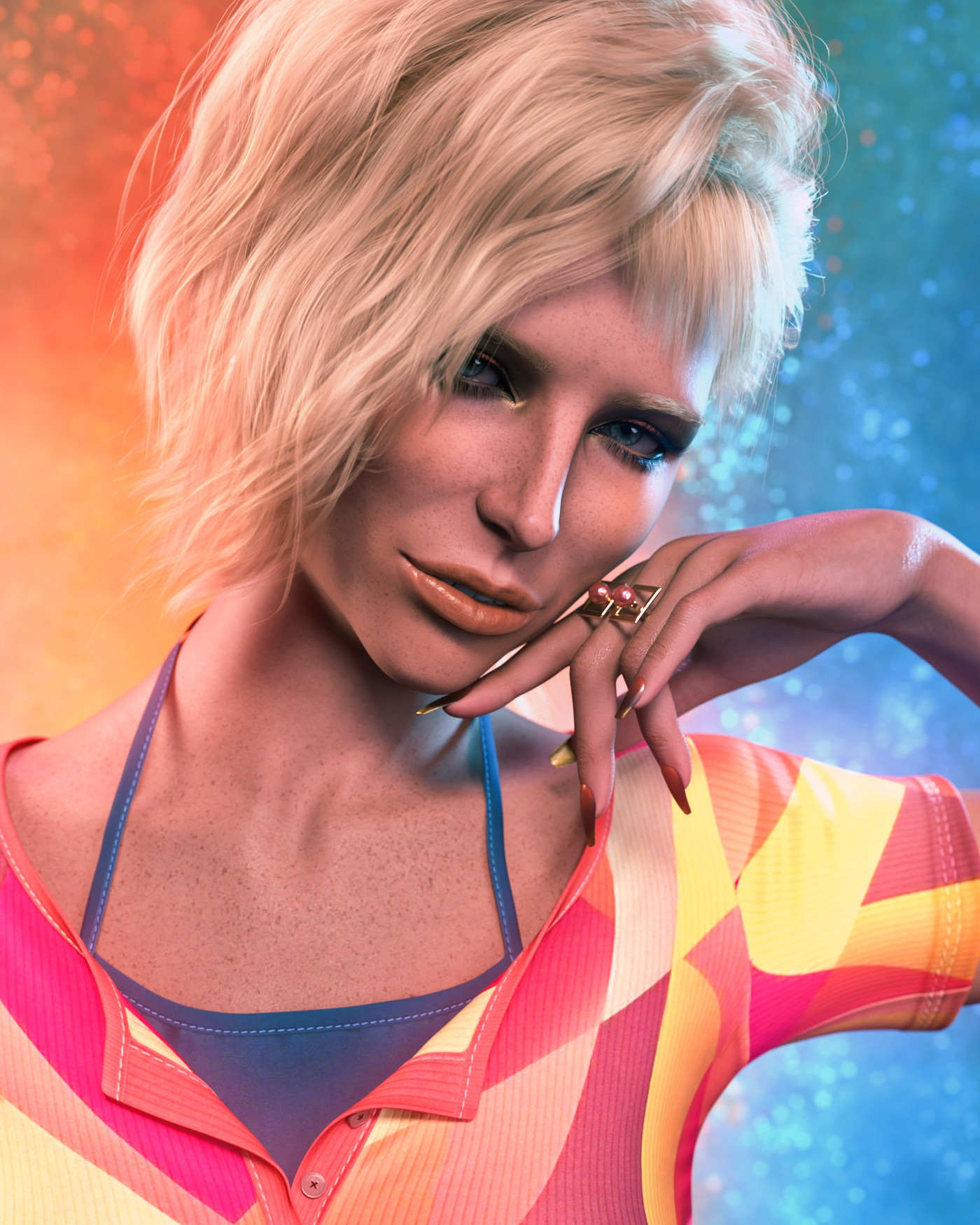 Adelia for Genesis 9 | Daz 3D
