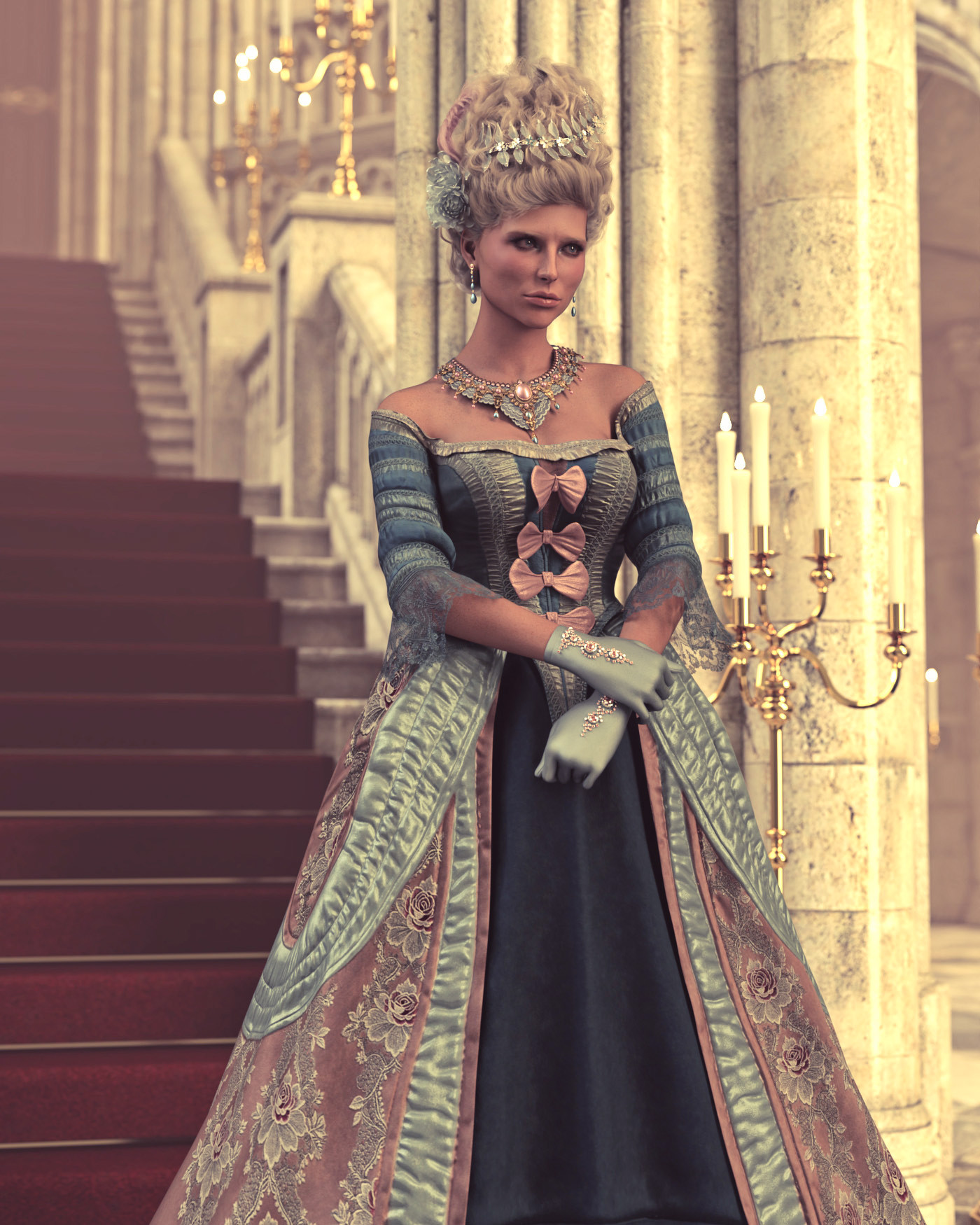 Adelia for Genesis 9 | Daz 3D