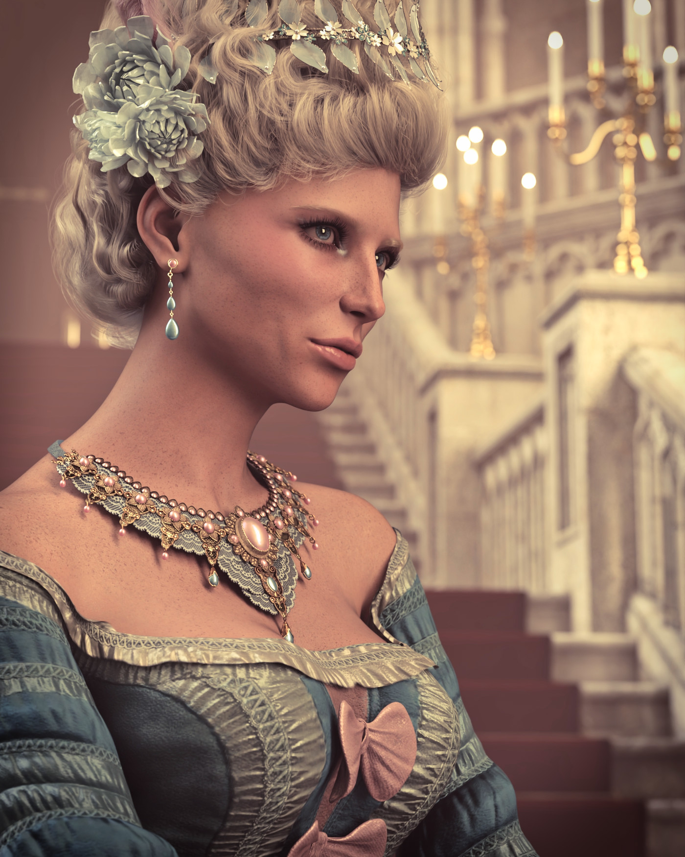 Adelia for Genesis 9 | Daz 3D