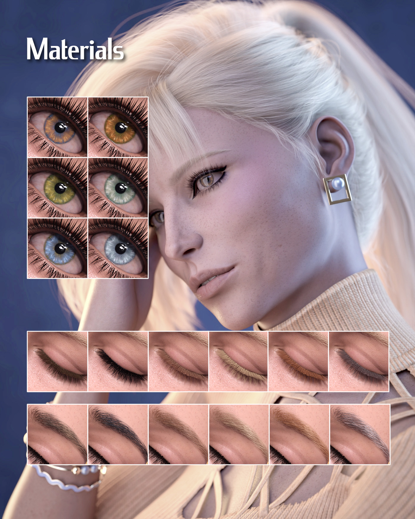 Adelia for Genesis 9 | Daz 3D
