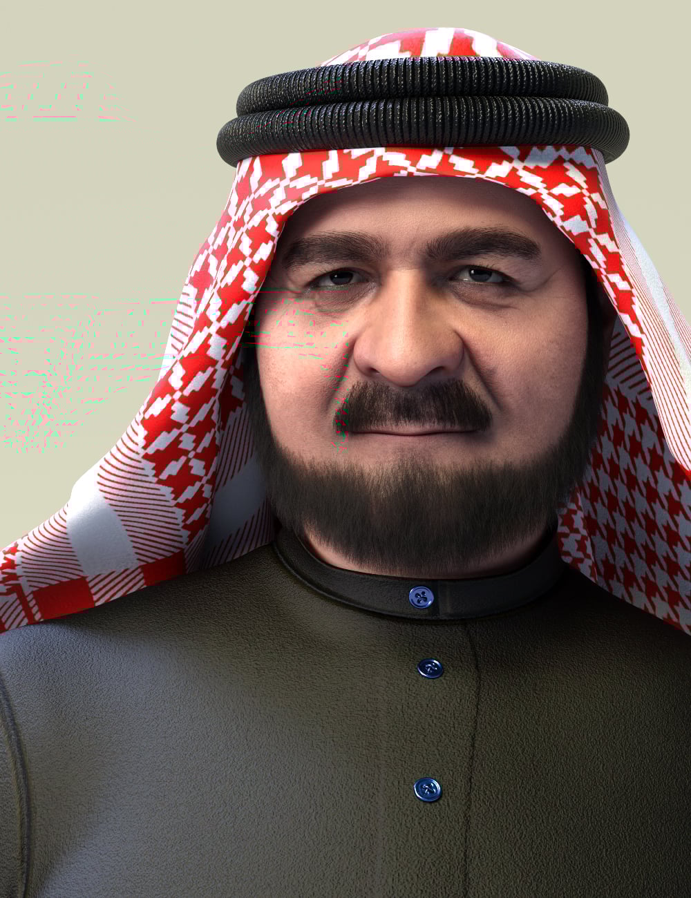 dForce Hairy Man for Genesis 9 | Daz 3D