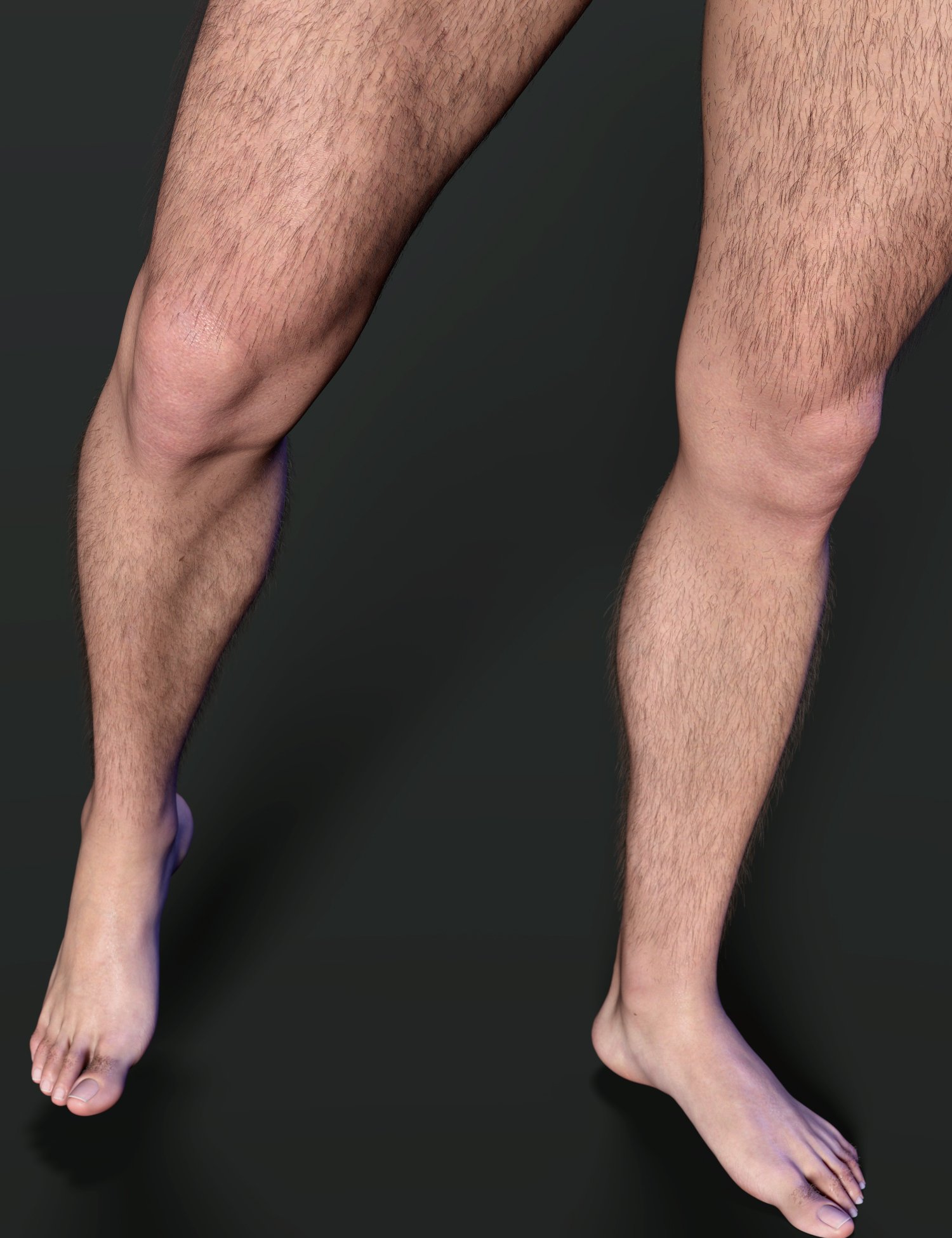 dForce Hairy Man for Genesis 9 | Daz 3D