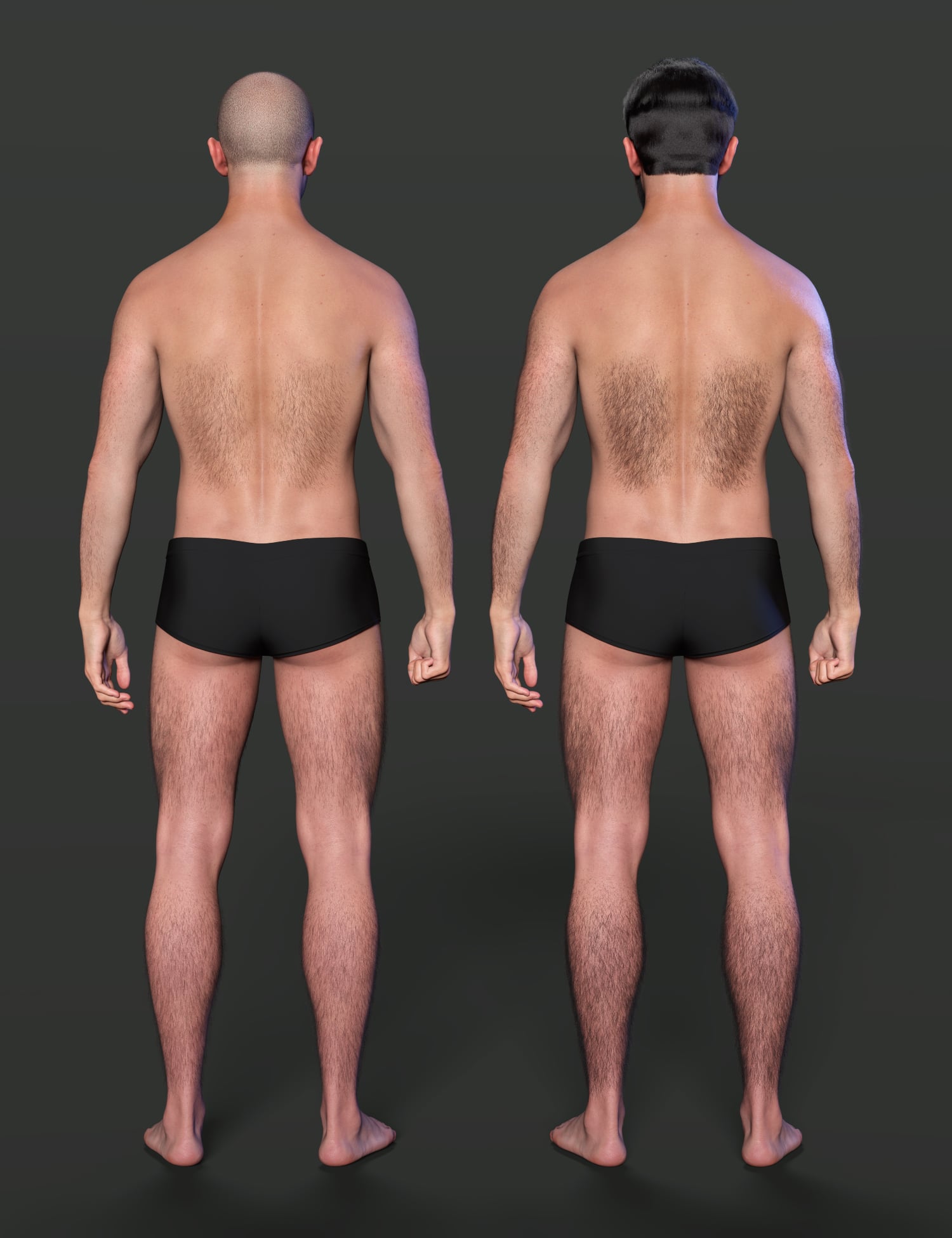 dForce Hairy Man for Genesis 9 | Daz 3D