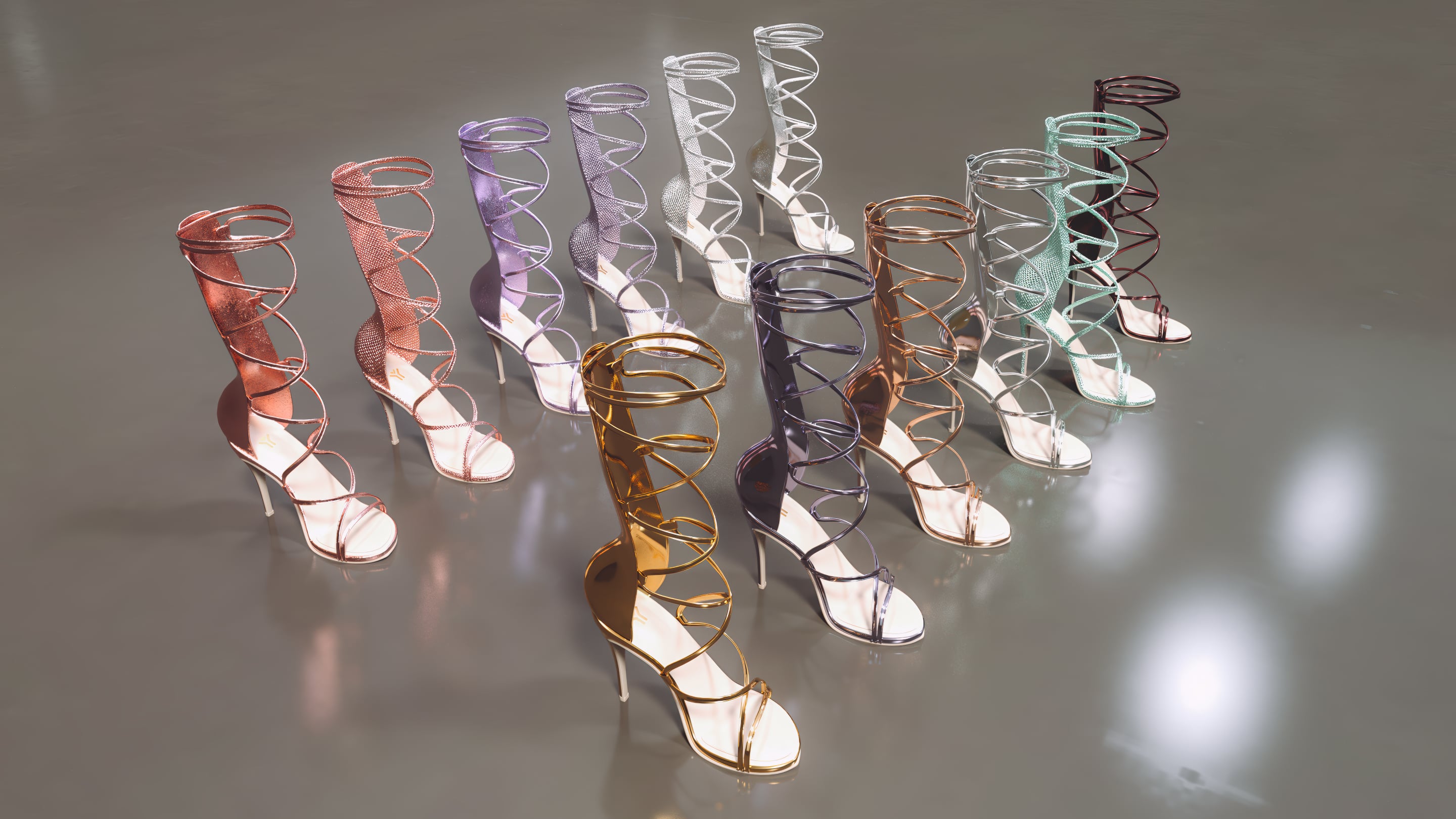 Polish Heels Collection 01 | Daz 3D