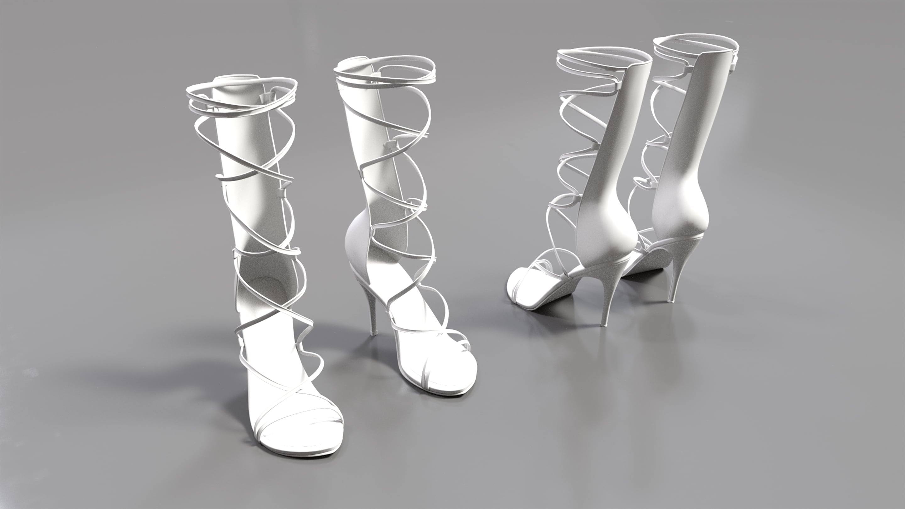 Polish Heels Collection 01 | Daz 3D