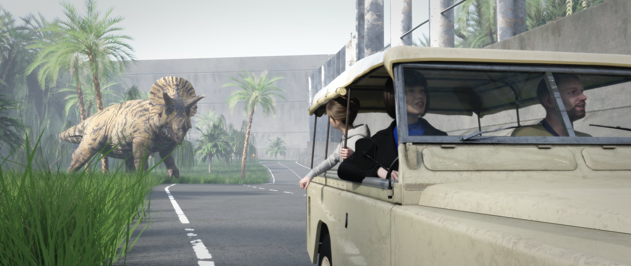 Dino Park | Daz 3D