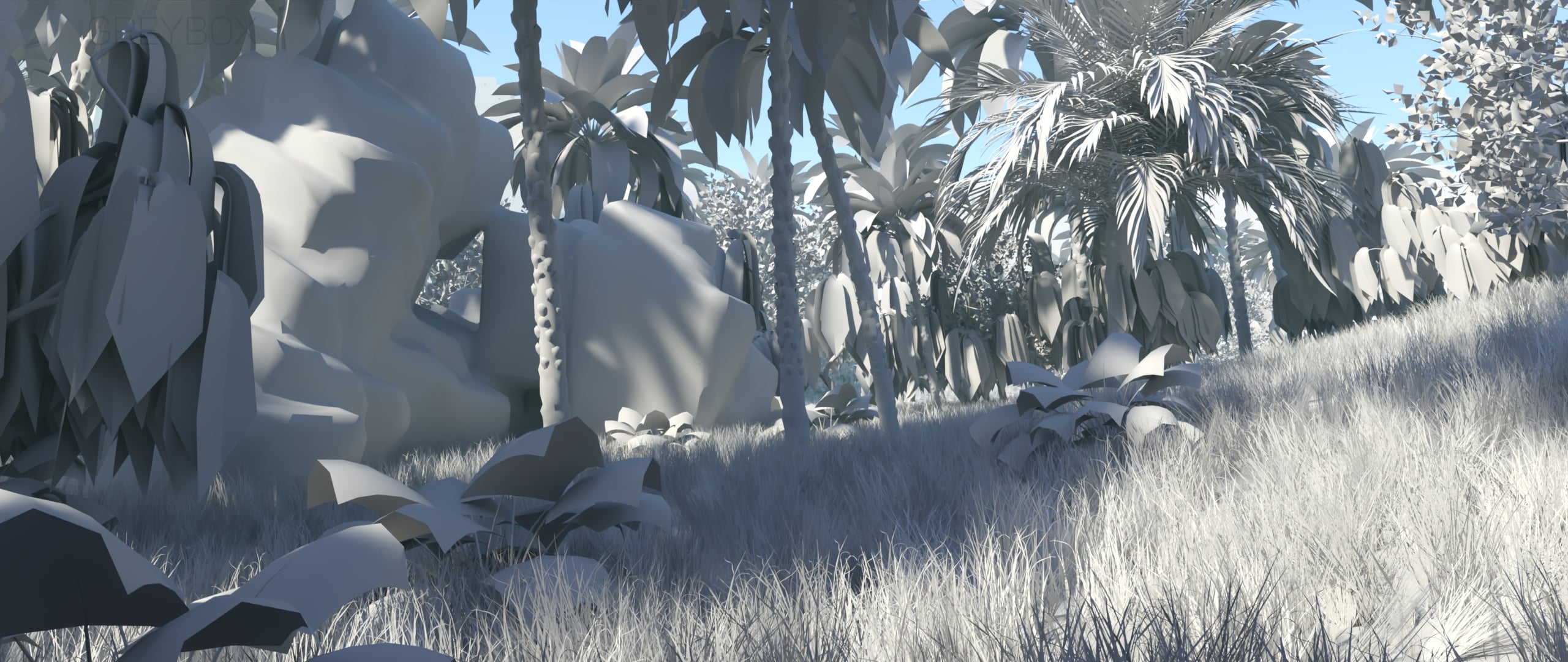 Dino Park | Daz 3D