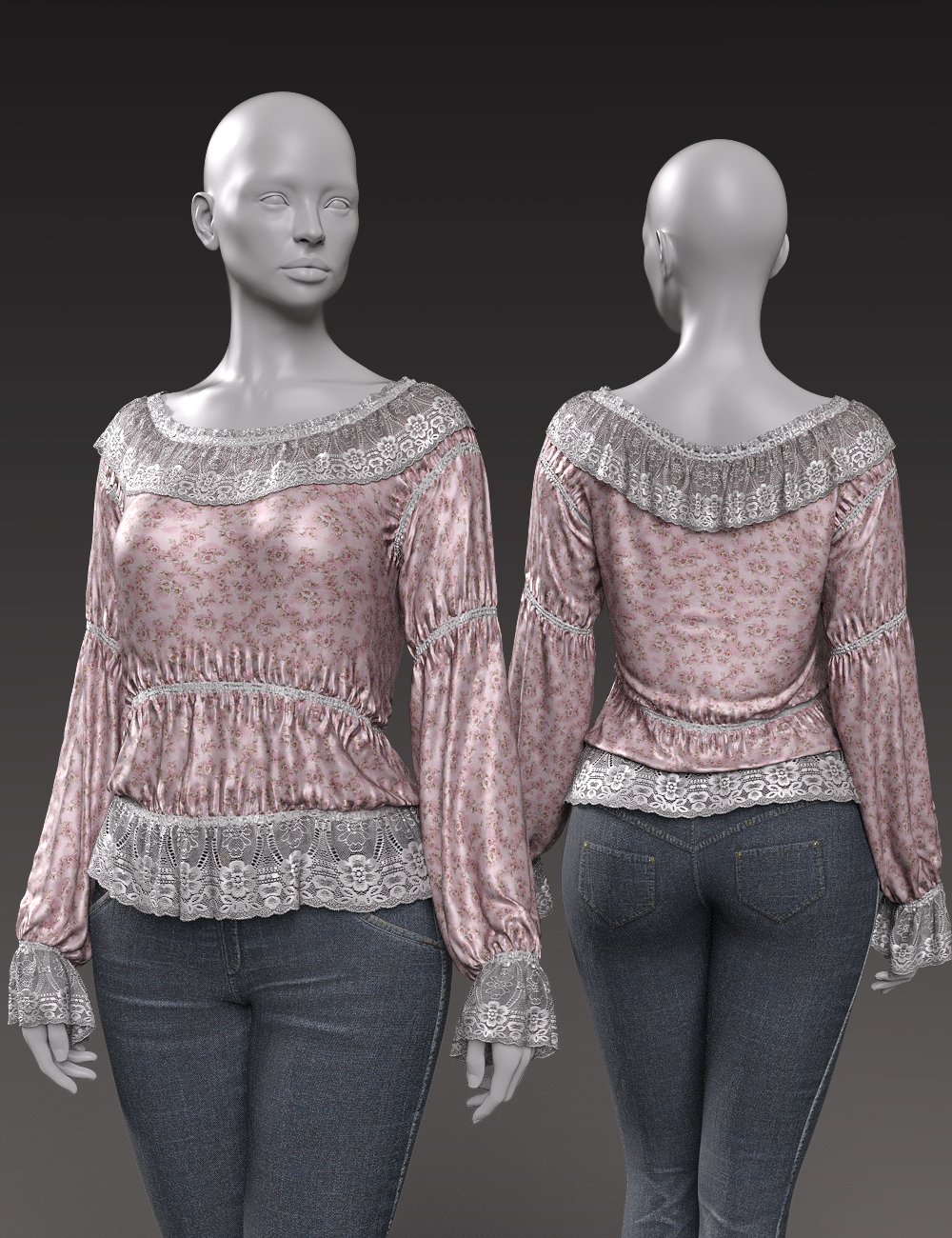 VERSUS - dForce Singles Trinity Texture Add-On | Daz 3D