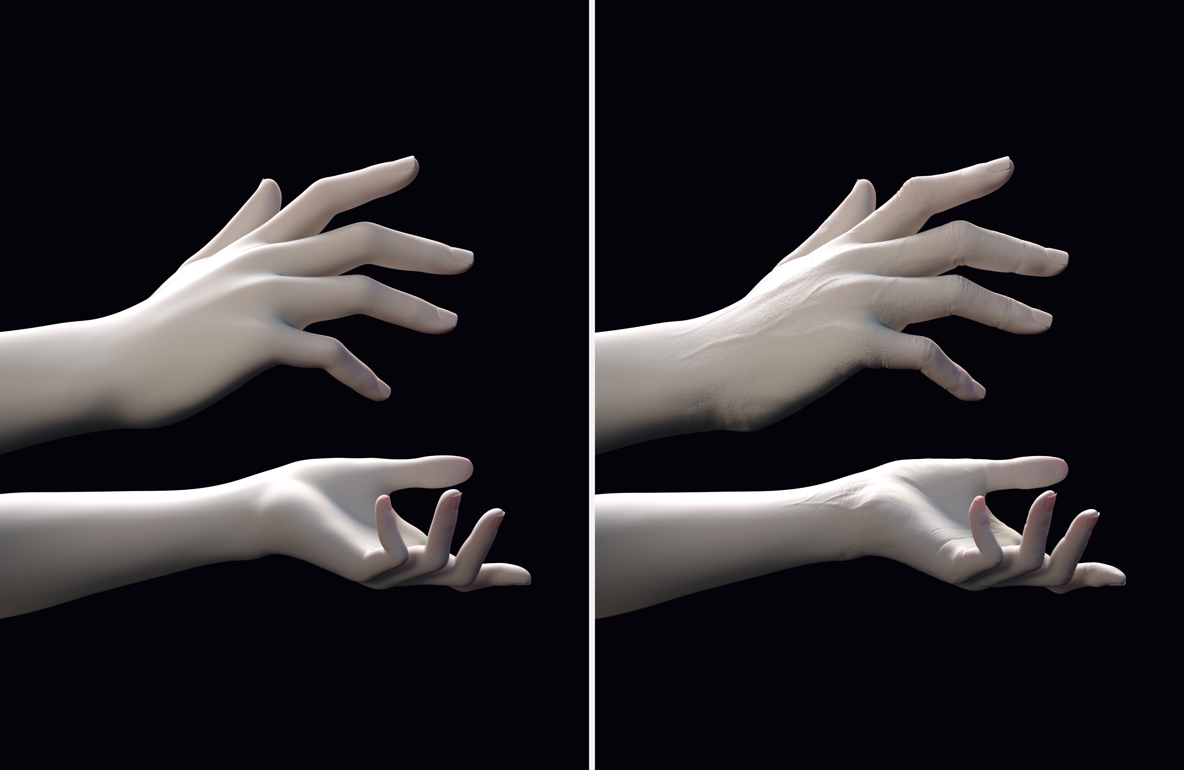 HD Essentials Expressive Hands for Genesis 9 | Daz 3D