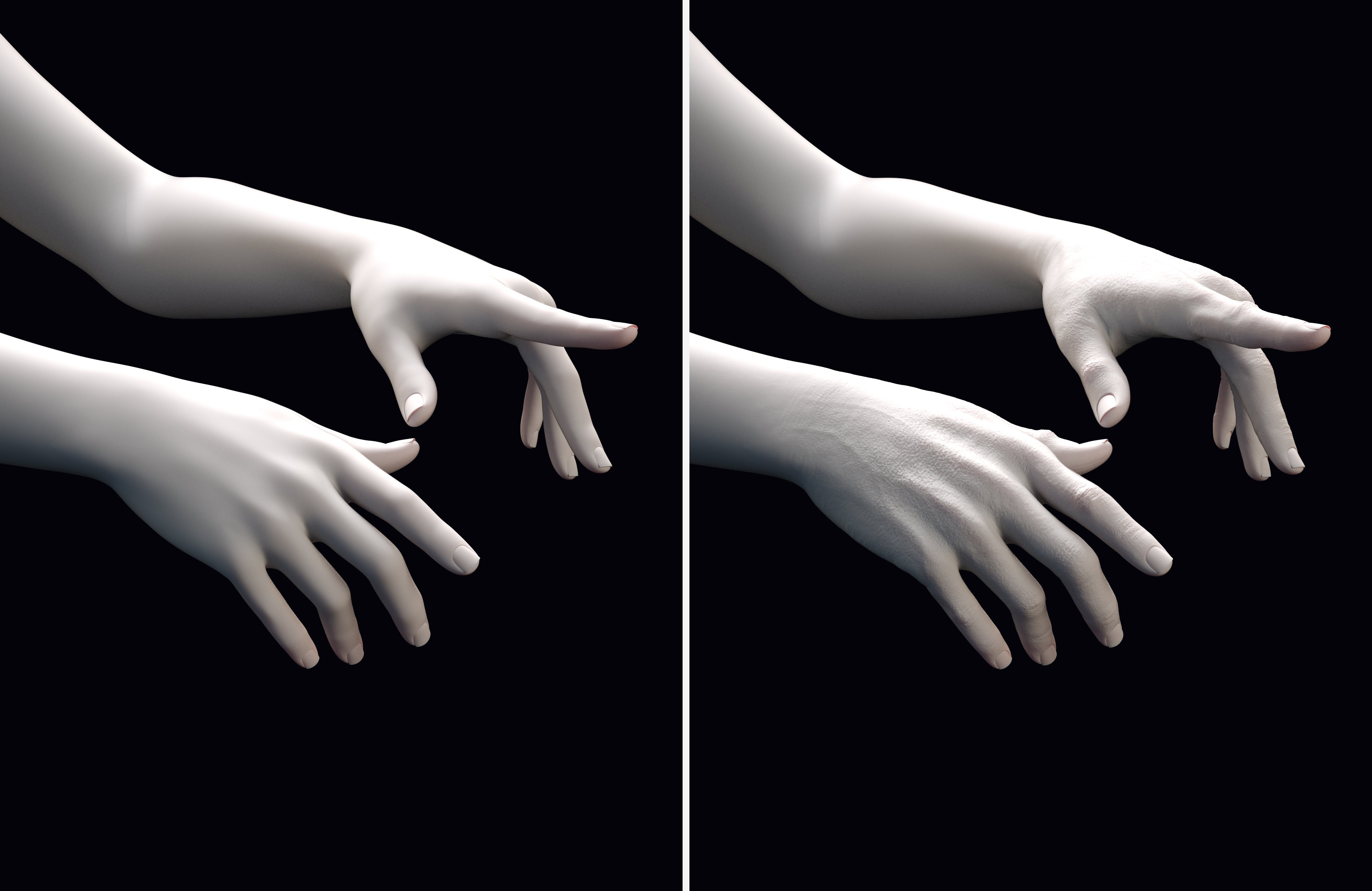 HD Essentials Expressive Hands for Genesis 9 | Daz 3D