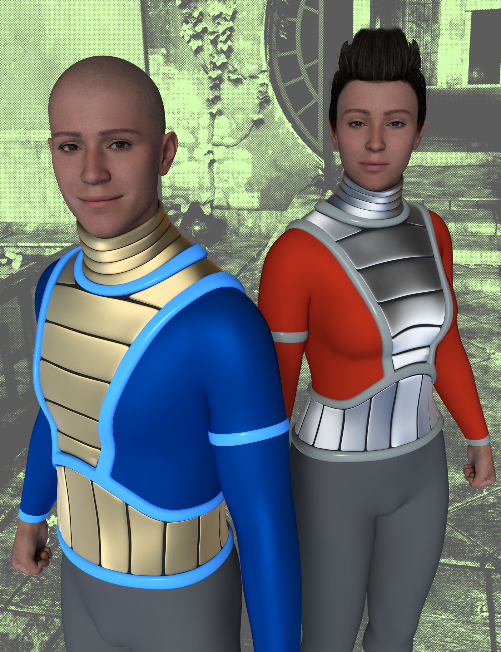 Tactical Tops 006 MMKB Genesis 9 | Daz 3D