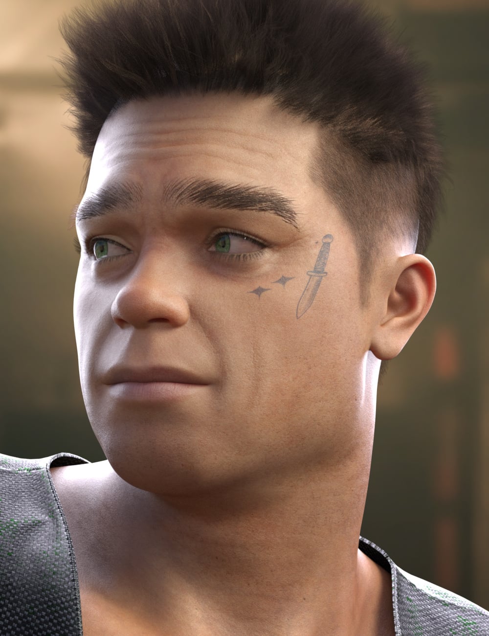 Big Lou for Genesis 9 | Daz 3D