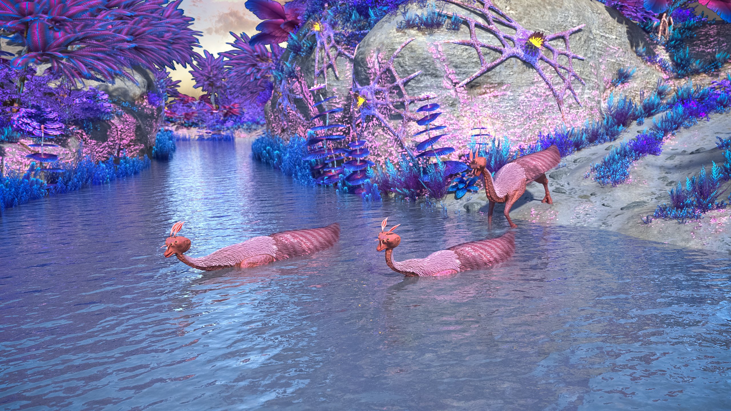 SE Animal Strubyn | Daz 3D