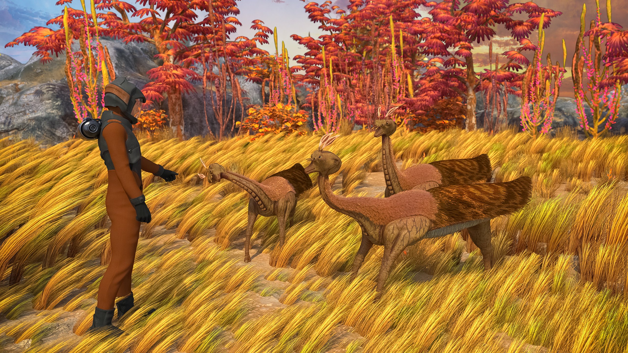 SE Animal Strubyn | Daz 3D