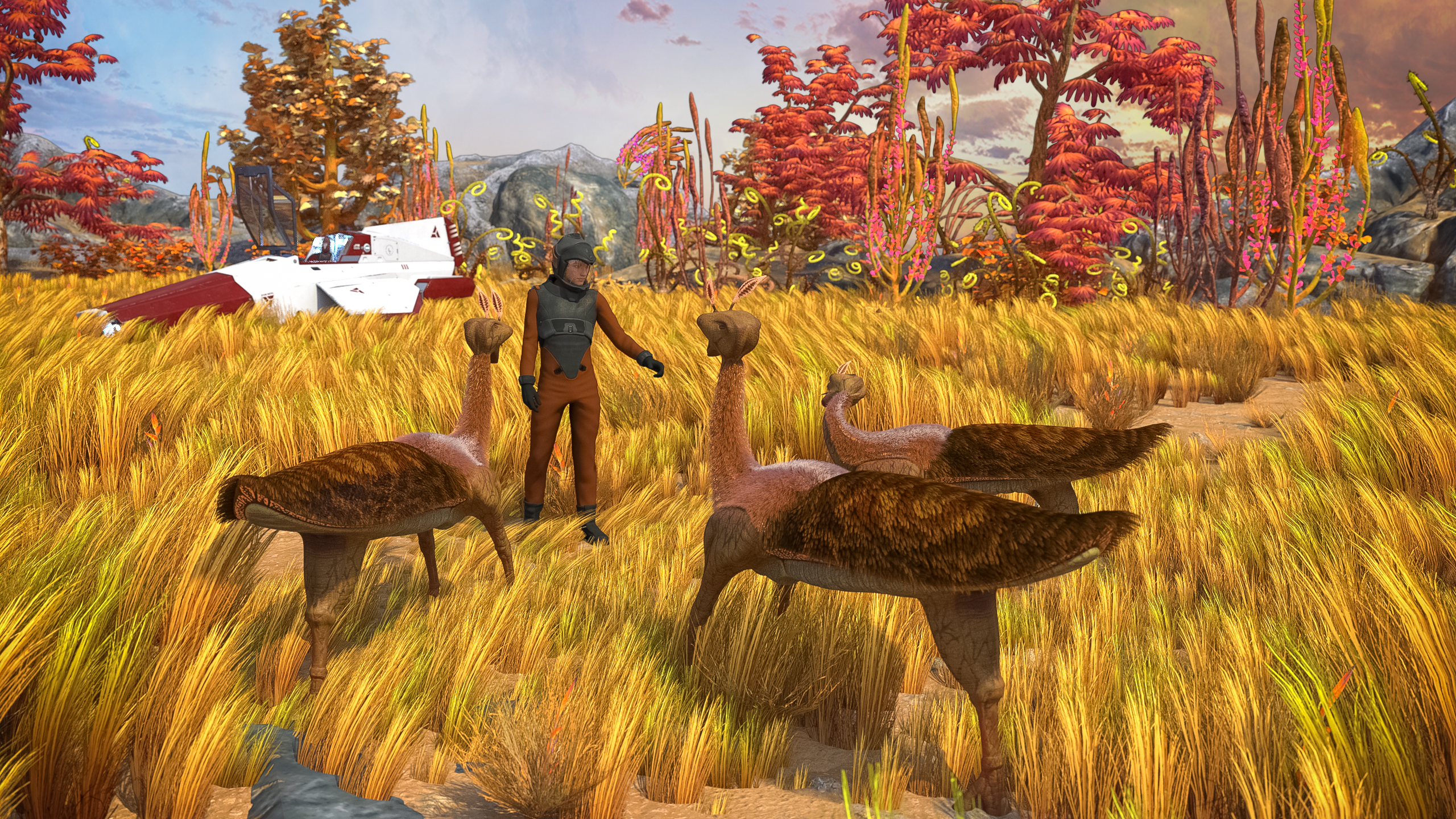 SE Animal Strubyn | Daz 3D