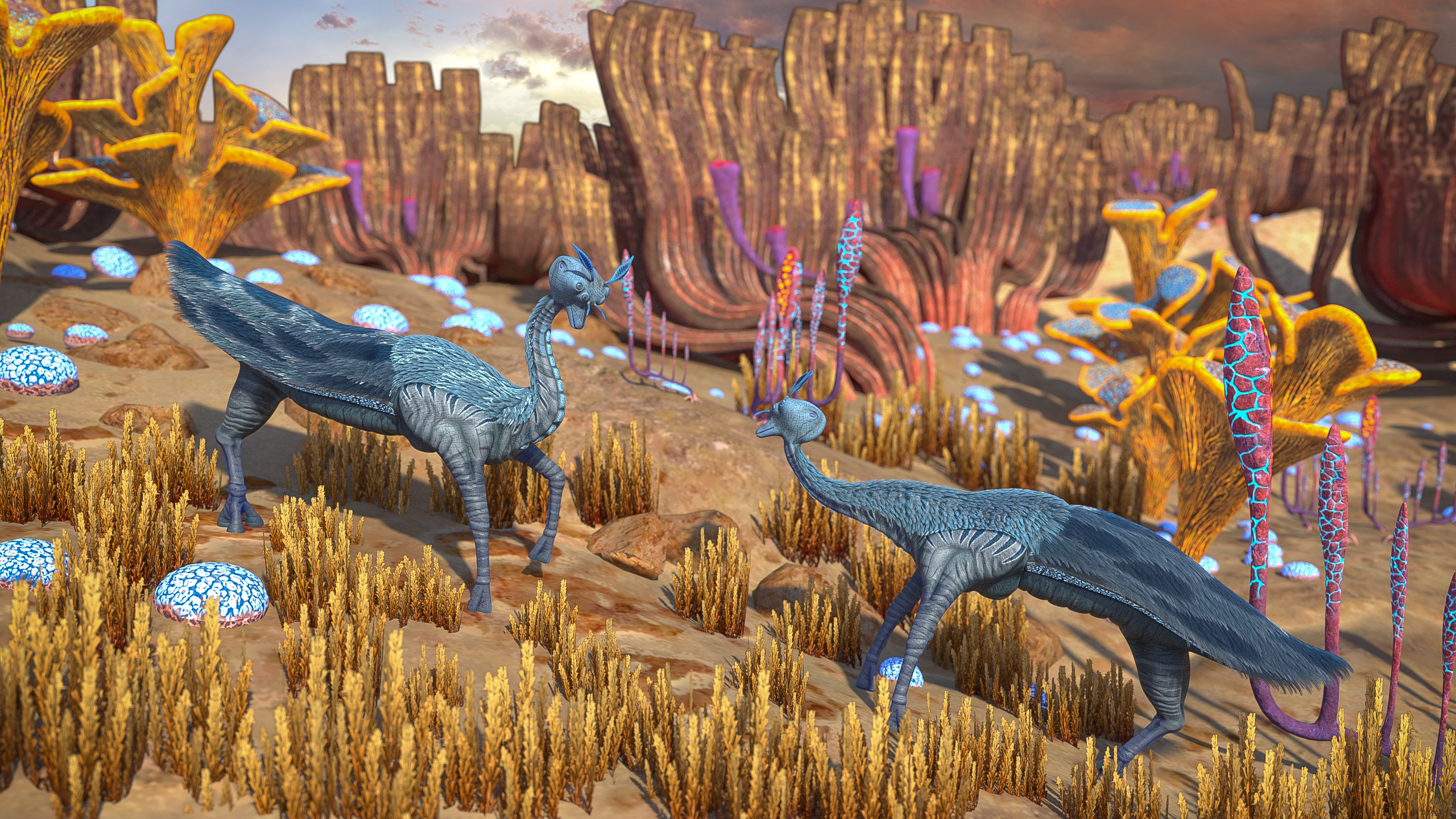 SE Animal Strubyn | Daz 3D