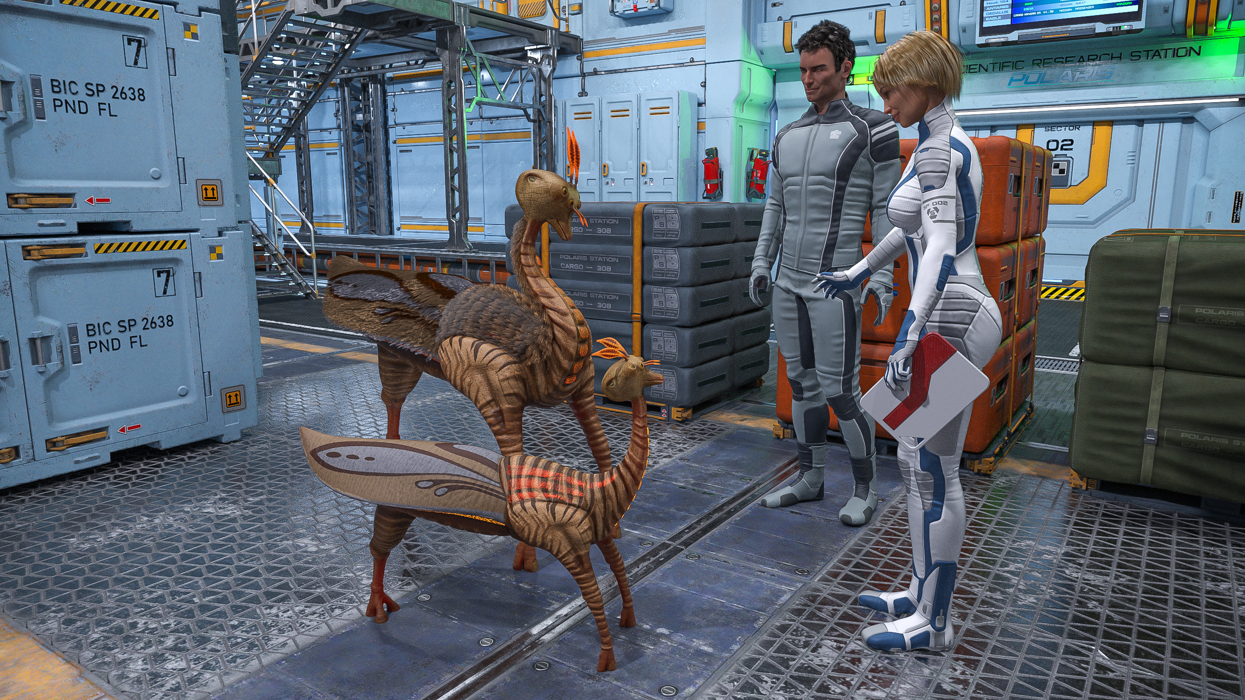 SE Animal Strubyn | Daz 3D