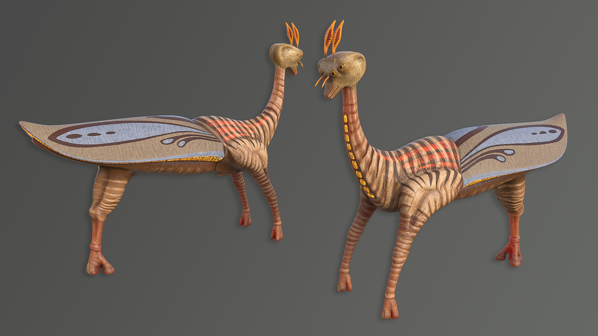 SE Animal Strubyn | Daz 3D