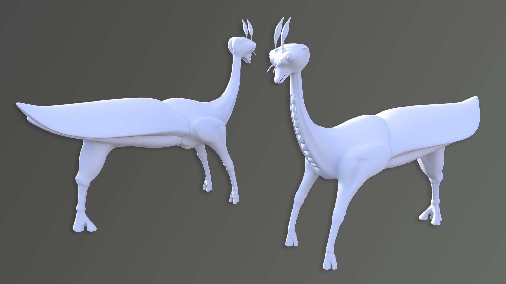 SE Animal Strubyn | Daz 3D