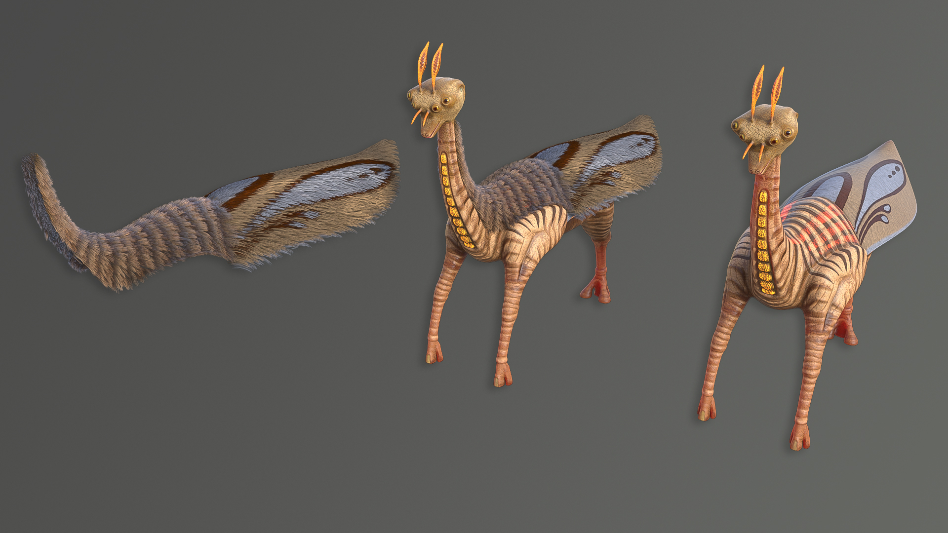 SE Animal Strubyn | Daz 3D