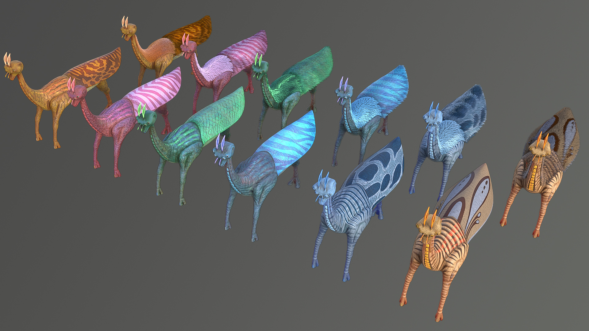 SE Animal Strubyn | Daz 3D