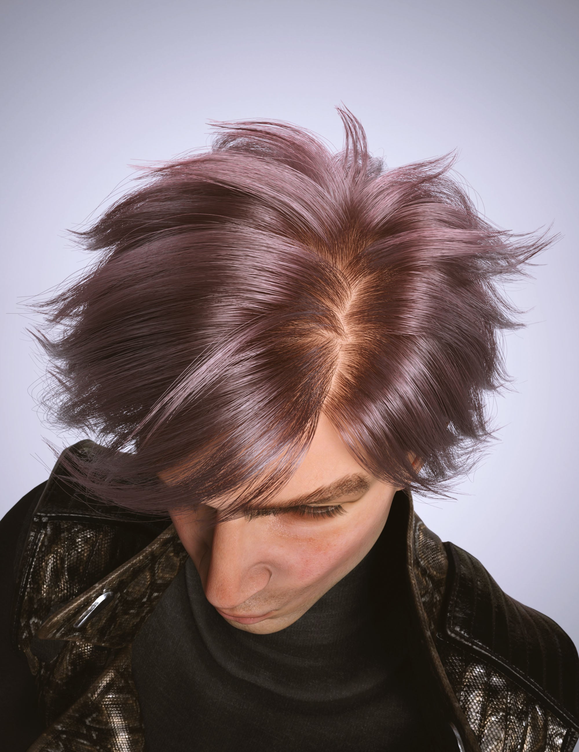 dForce AK Featurely Hair for Genesis 9 | Daz 3D